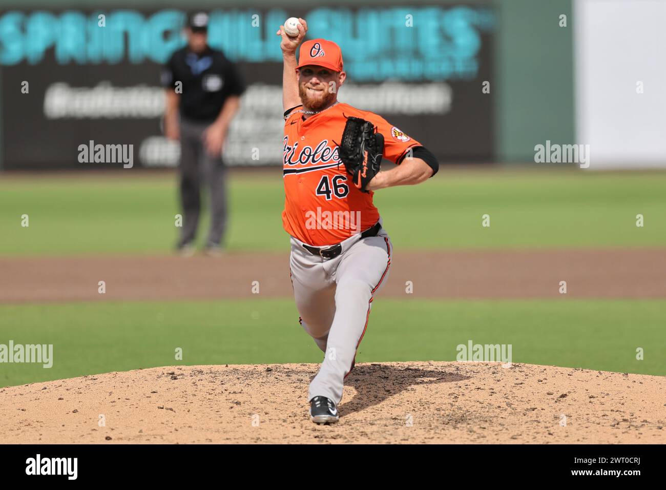 Bradenton, FL: Baltimore Orioles relief pitcher Craig Kimbrel (46 ...