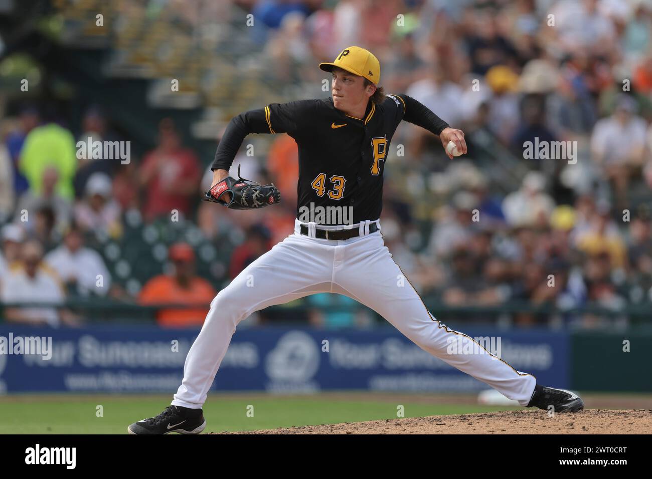 Bradenton, FL: Pittsburgh Pirates relief pitcher Ryan Borucki (43 ...