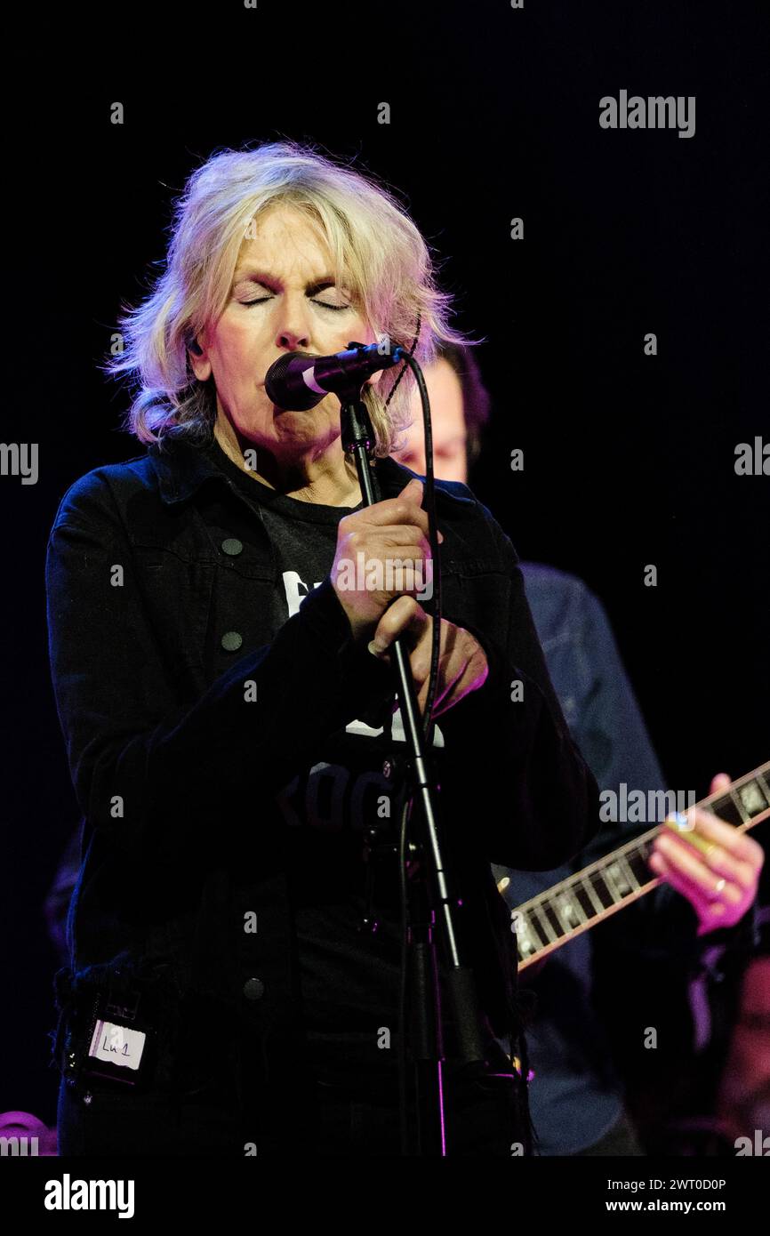 Bern, Switzerland. 14th Mar, 2024. The American singer and songwriter ...
