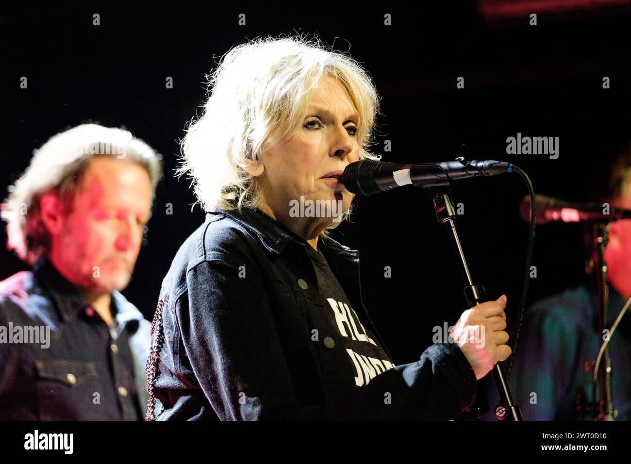 Bern, Switzerland. 14th Mar, 2024. The American singer and songwriter ...