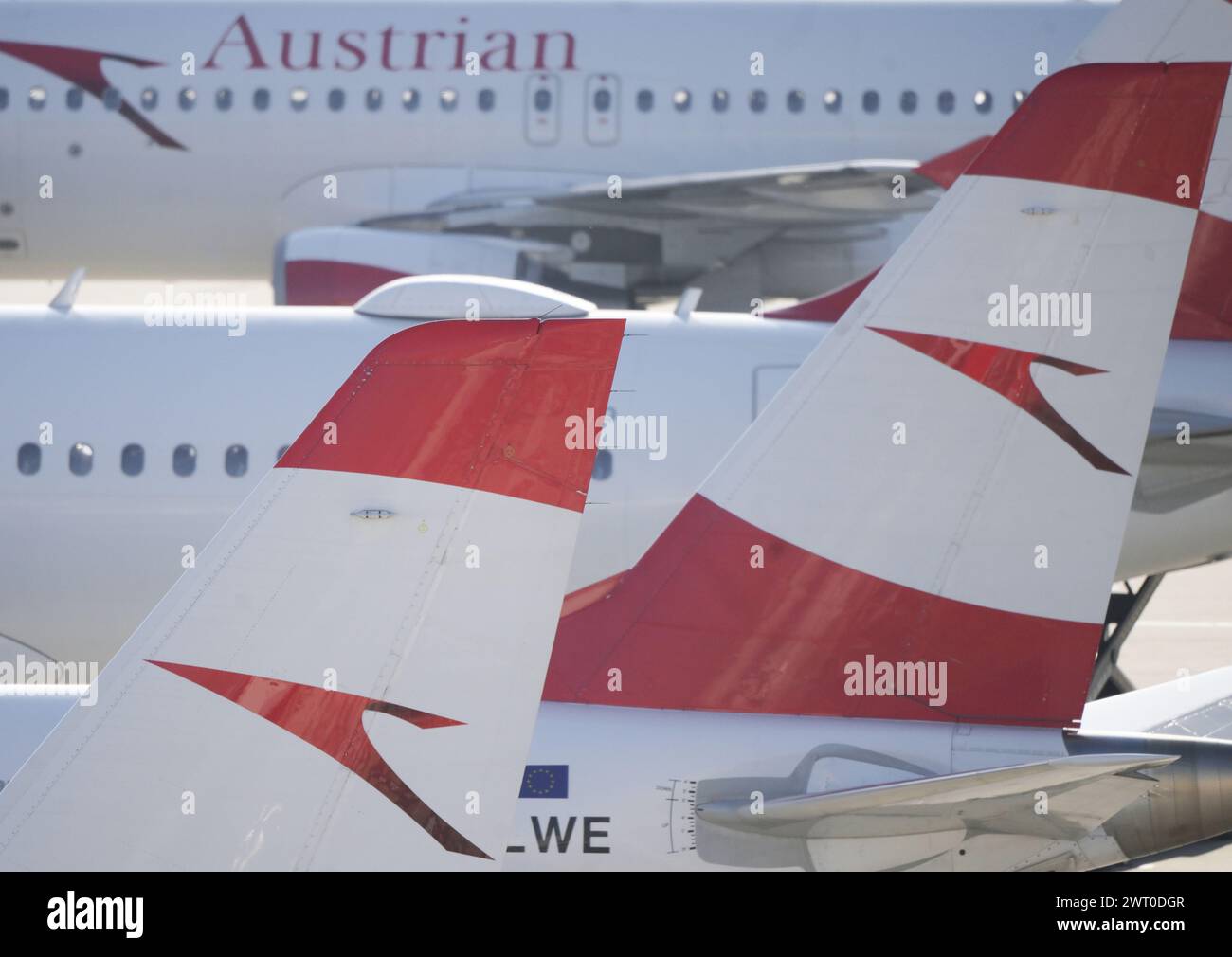 Today, Thursday 14 March 2024, a works meeting of the Austrian Airlines ...