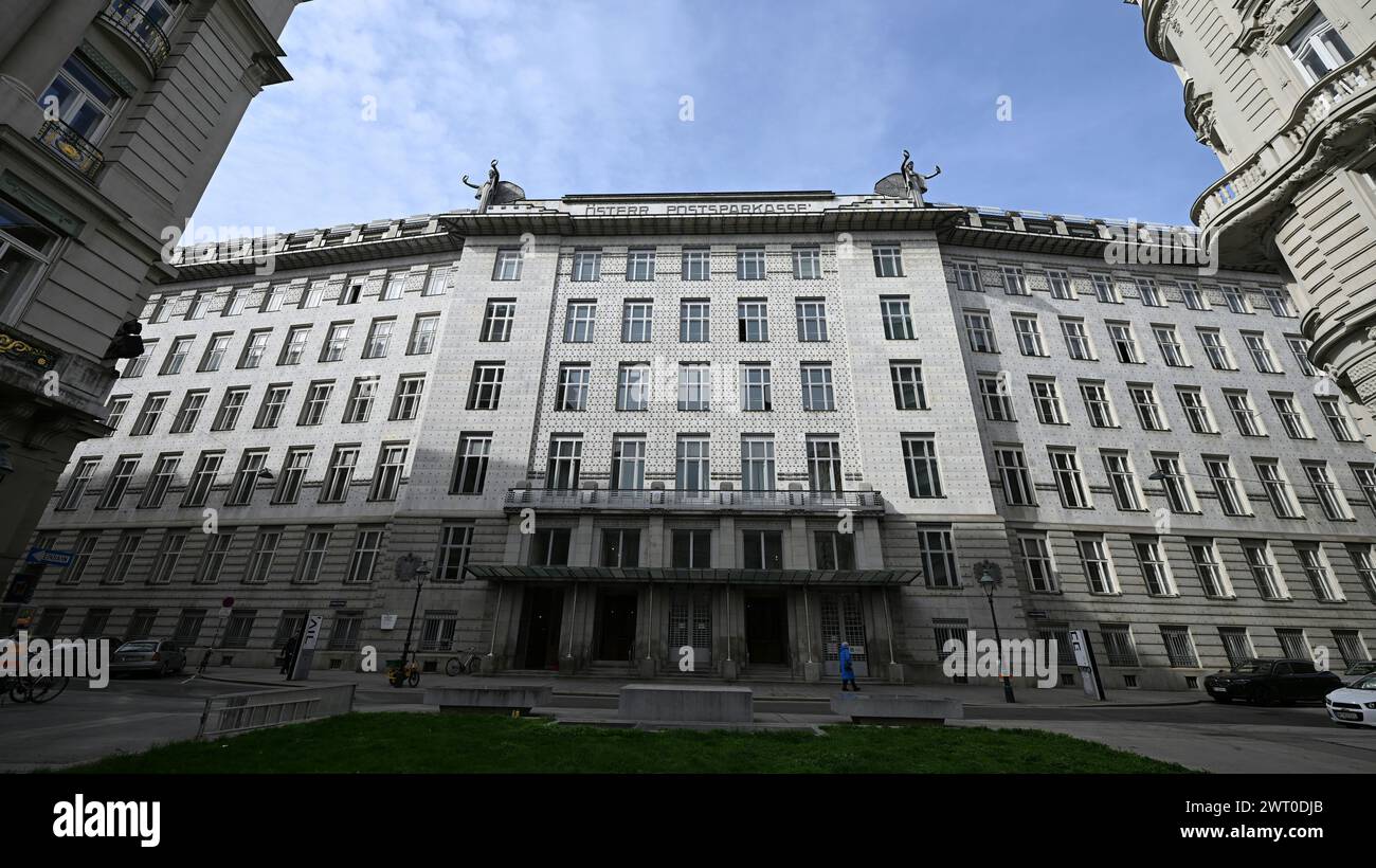 The (former) Austrian Postal Savings Bank ( " Österreichische ...