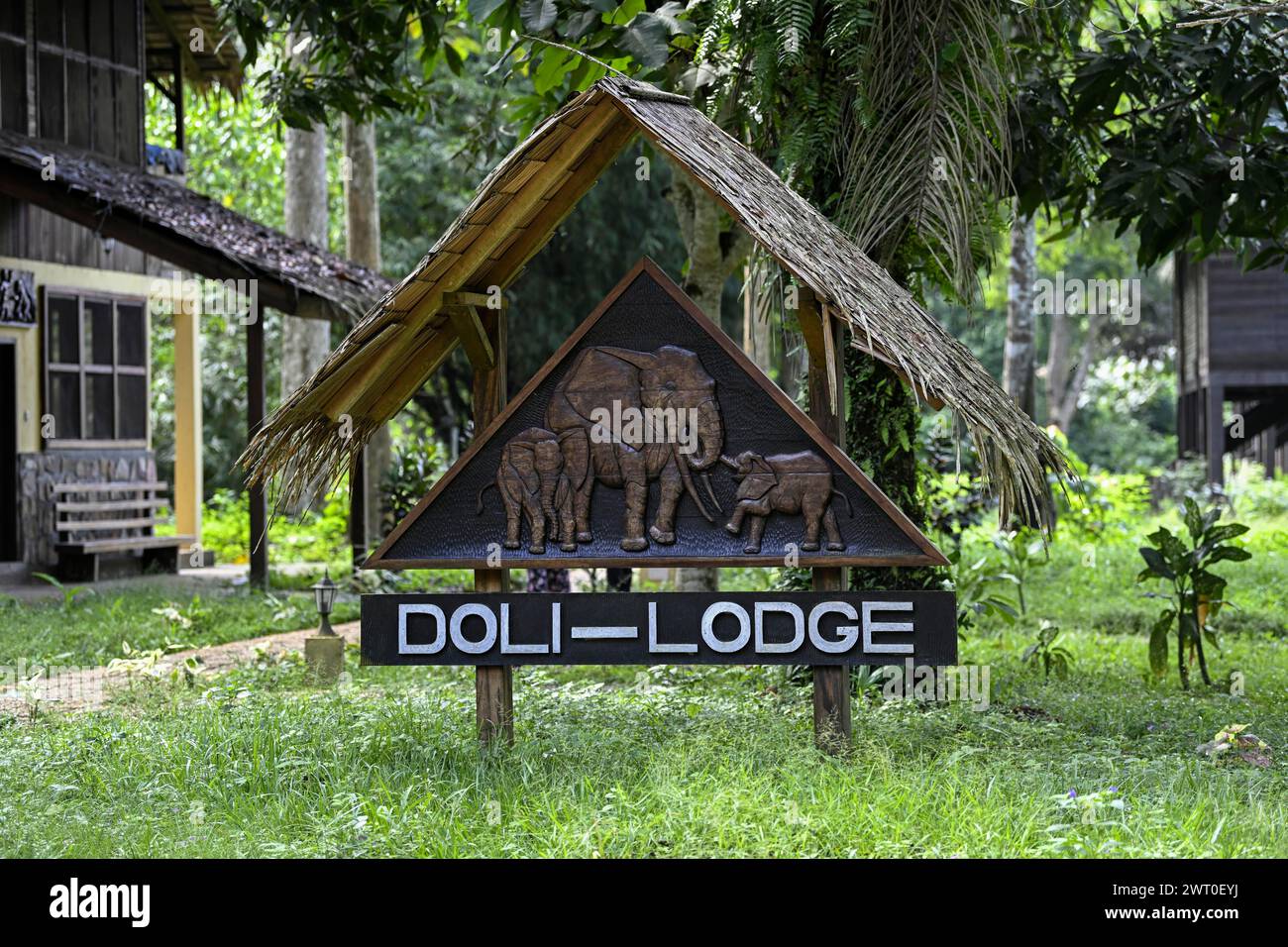 Sangha lodge hi-res stock photography and images - Alamy