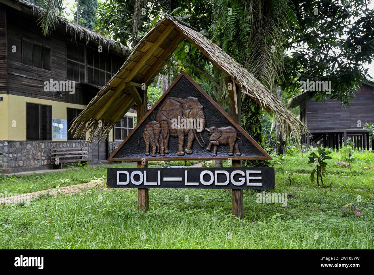 Sangha lodge hi-res stock photography and images - Alamy