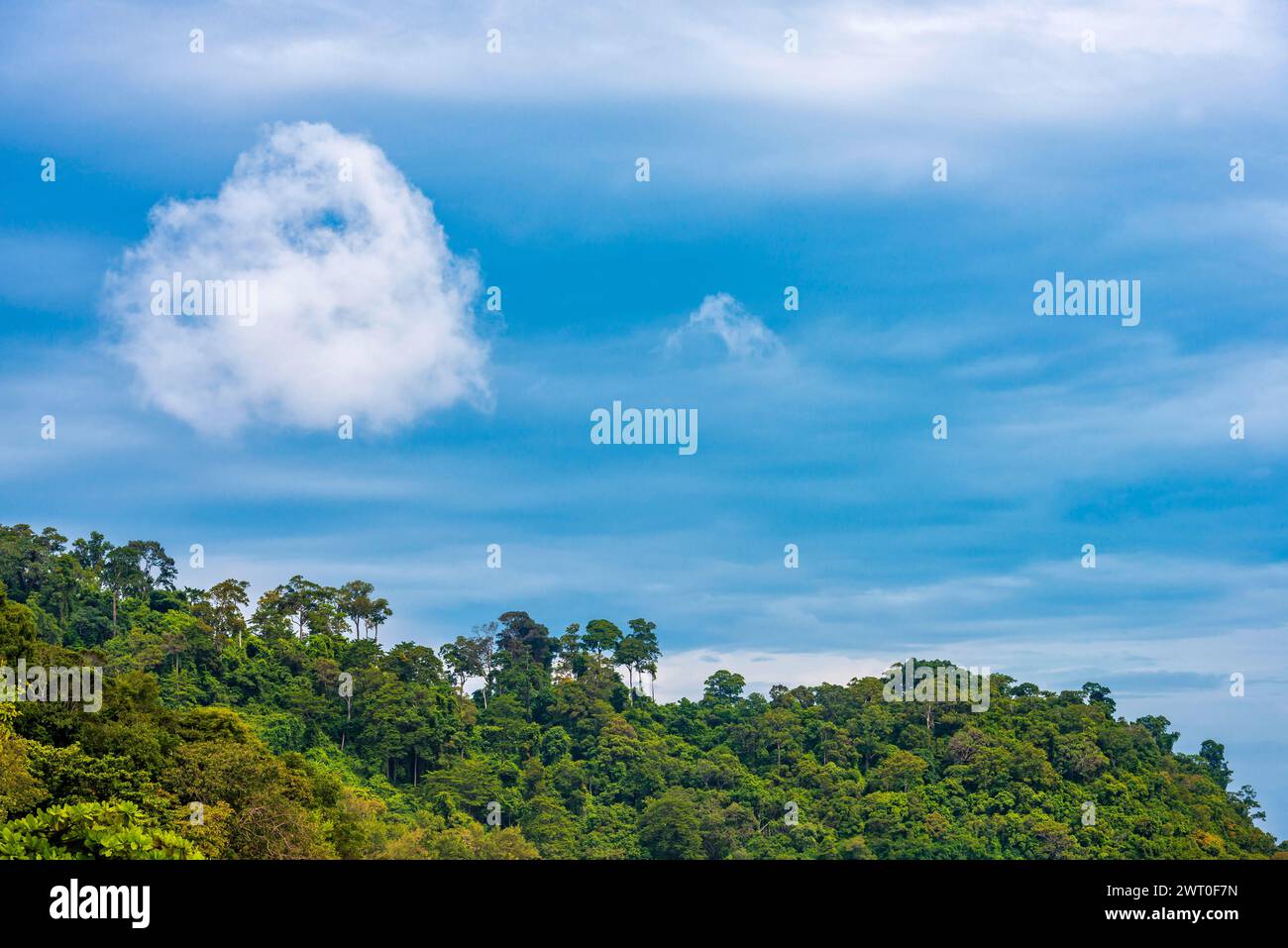 Cloud formations on Ko Rok Yai, cloud, weather, beautiful weather ...