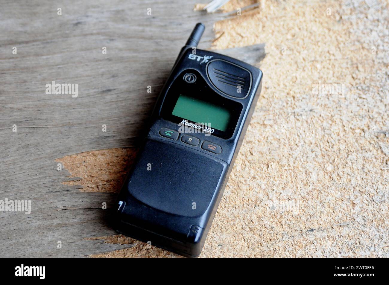 Copenhagen, Denmark /15 March 2024/Old callsic various brand cellphone ...