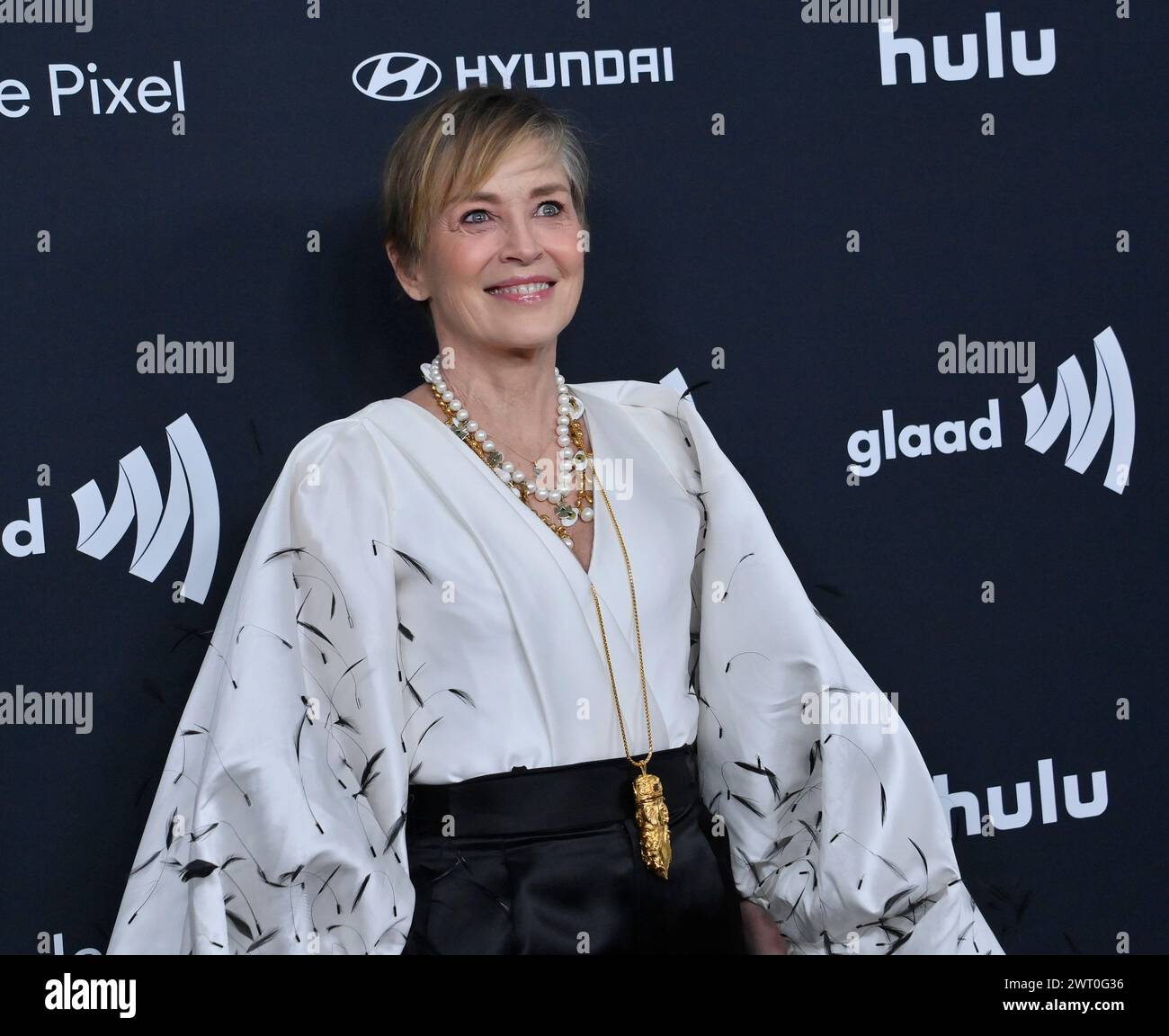 Beverly Hills, United States. 14th Mar, 2024. Sharon Stone attends the ...