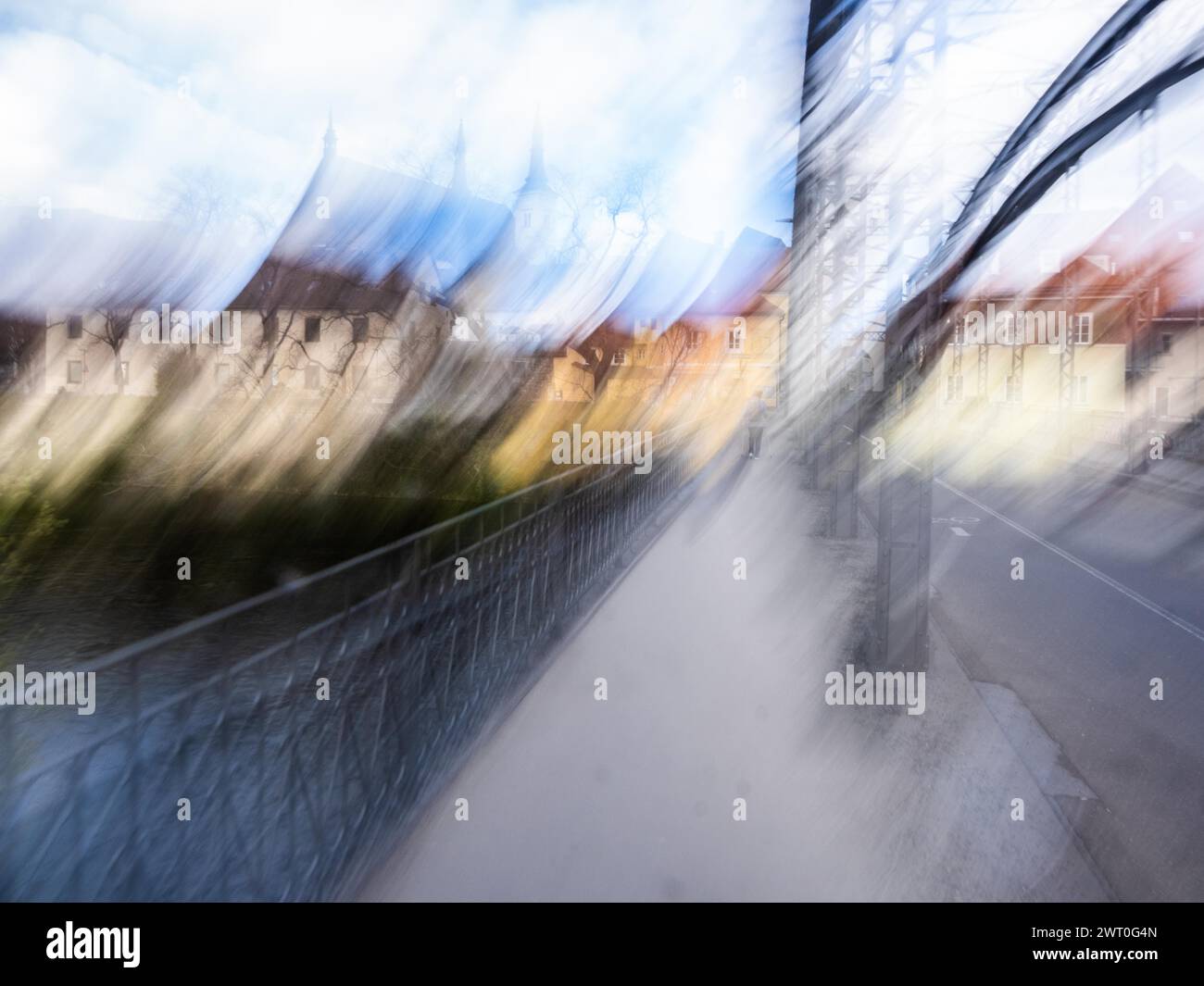 Mur bridge austria hi-res stock photography and images - Alamy