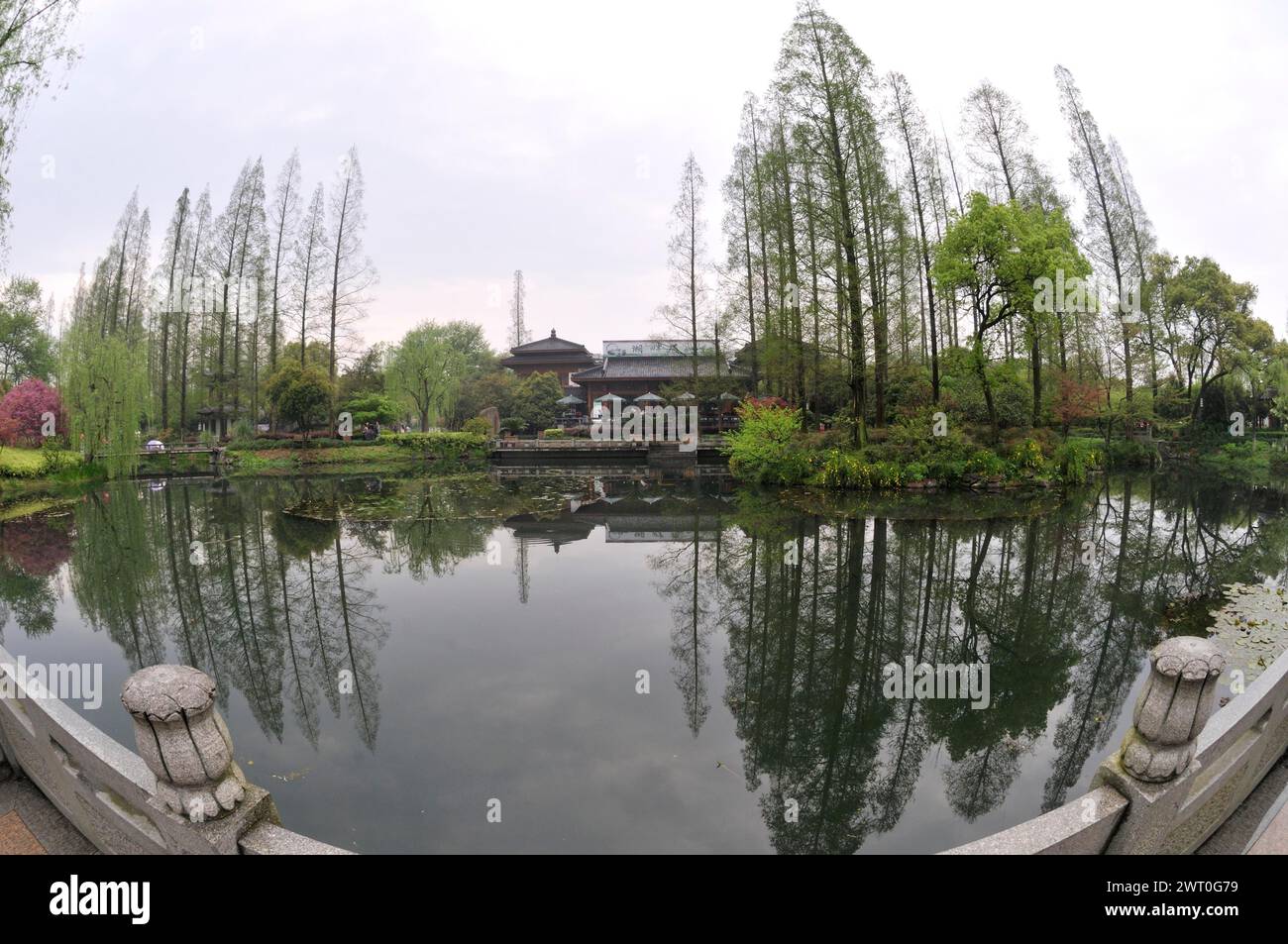 Xi Hu, Hanzhou west lake, Zhejiang, China Stock Photo - Alamy