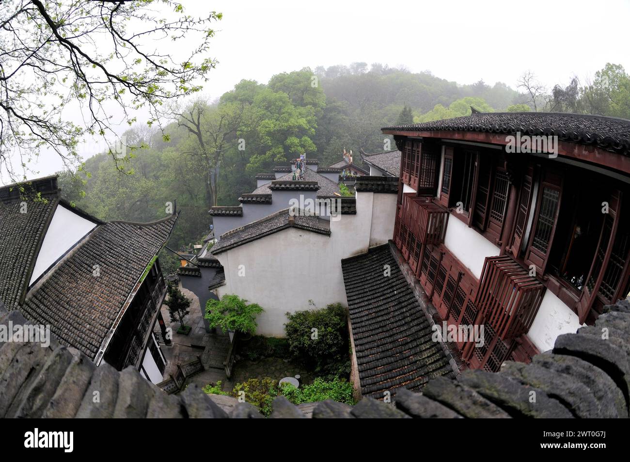 Bao Pu Taoist temple, Hangzhou, Zhejiang, China Stock Photo - Alamy