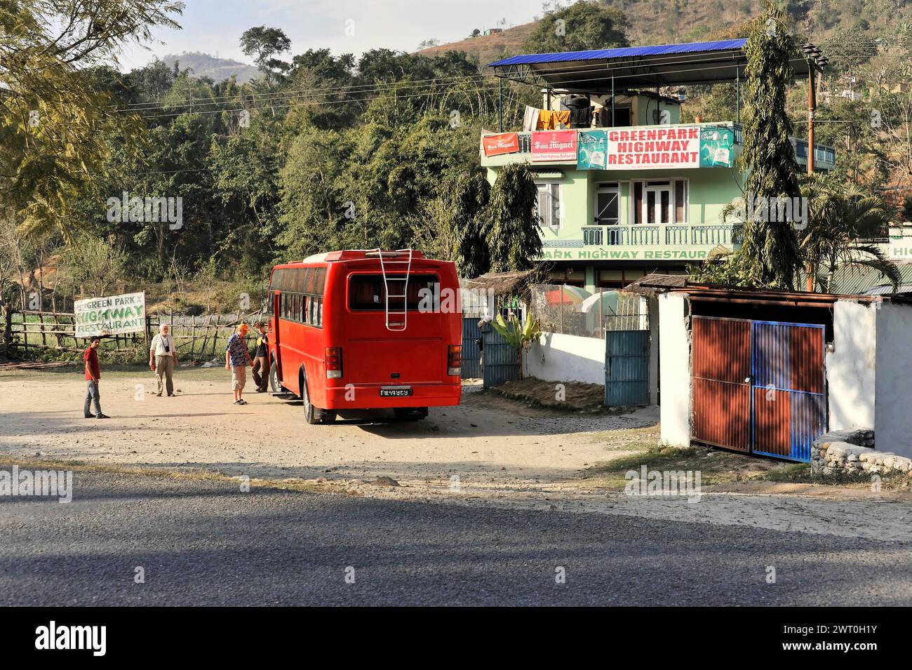 Public transport in nepal hi-res stock photography and images - Alamy