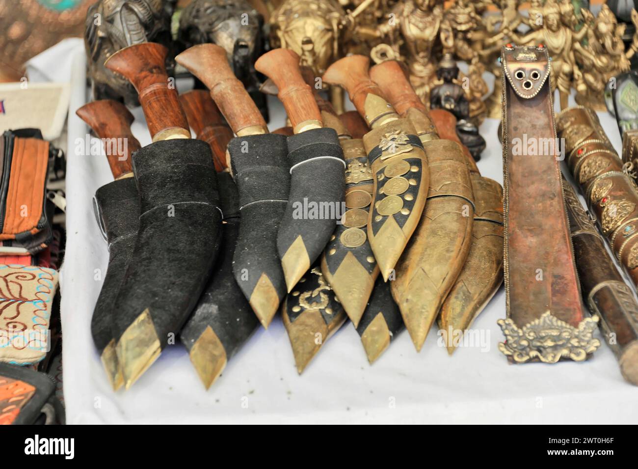 Nepalese knife hi-res stock photography and images - Alamy
