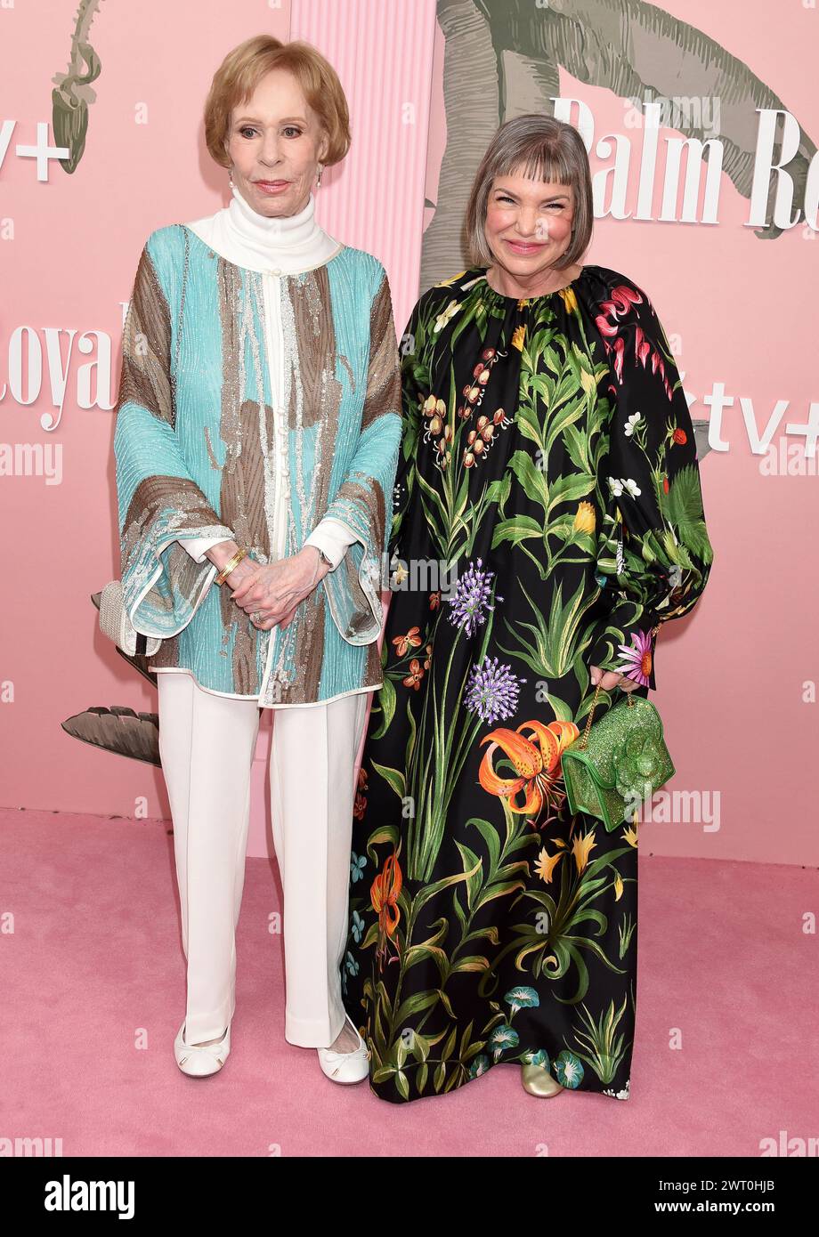 Beverly Hills, USA. 14th Mar, 2024. Carol Burnett and Mindy Cohn ...