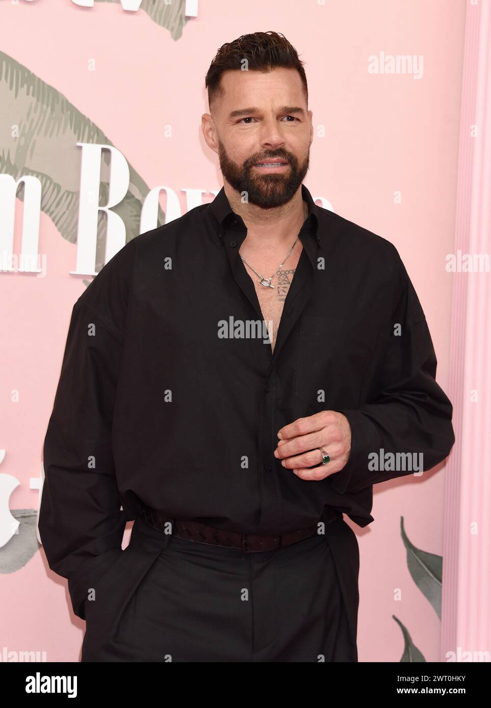 Beverly Hills, USA. 14th Mar, 2024. Ricky Martin arriving at Apple's ...