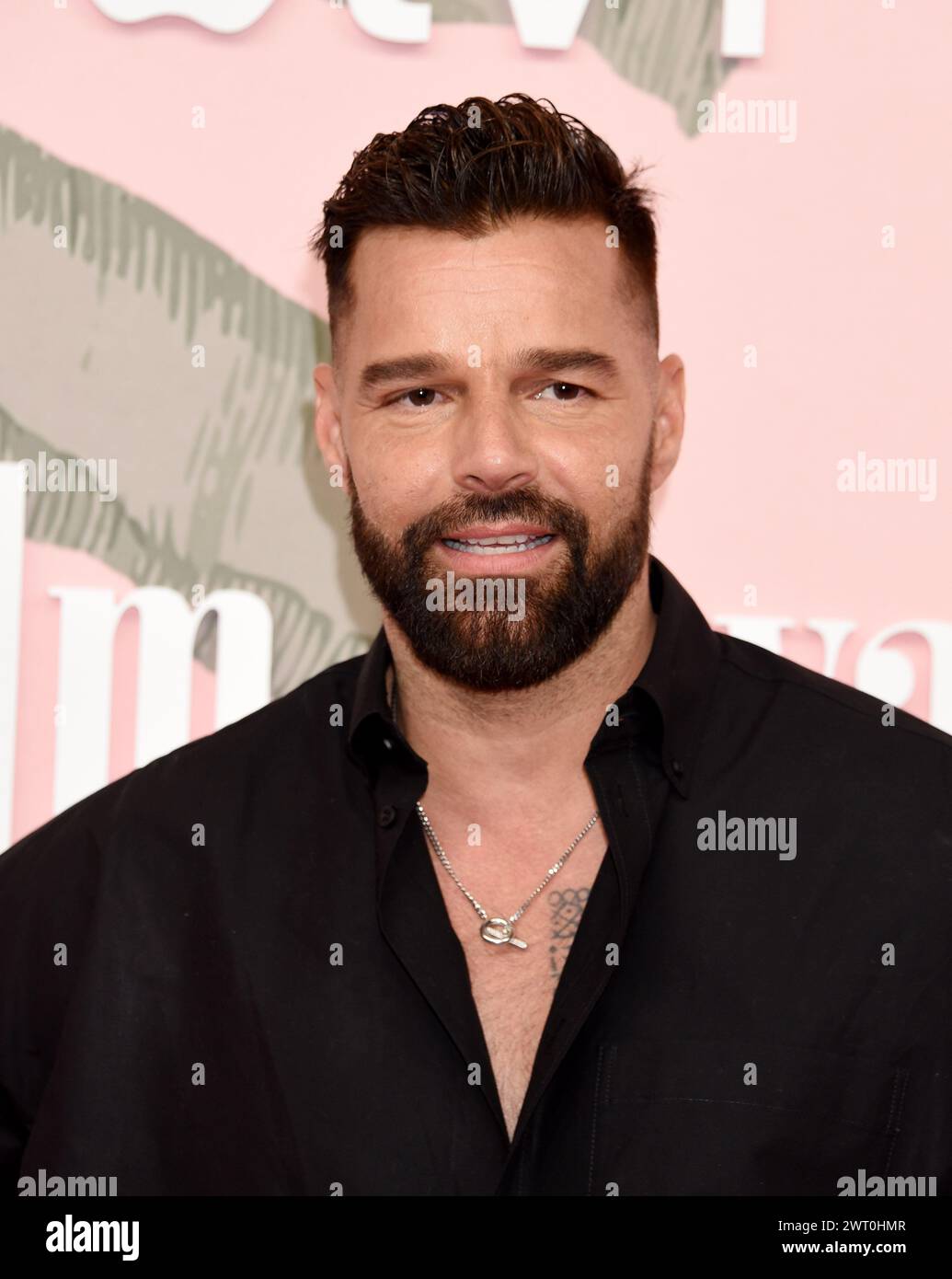 Beverly Hills, USA. 14th Mar, 2024. Ricky Martin arriving at Apple's ...