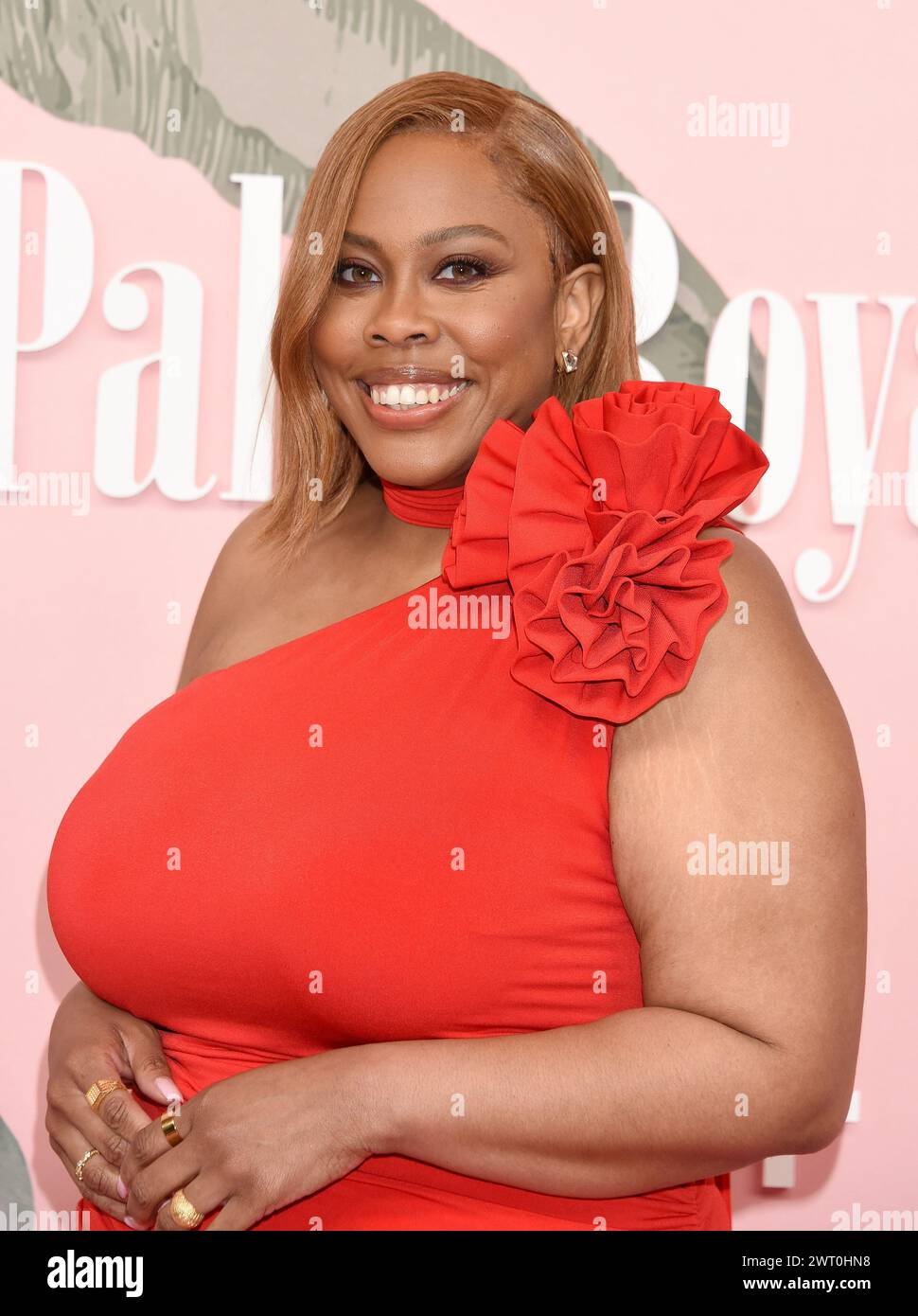 Beverly Hills, USA. 14th Mar, 2024. Amber Chardae Robinson arriving at ...