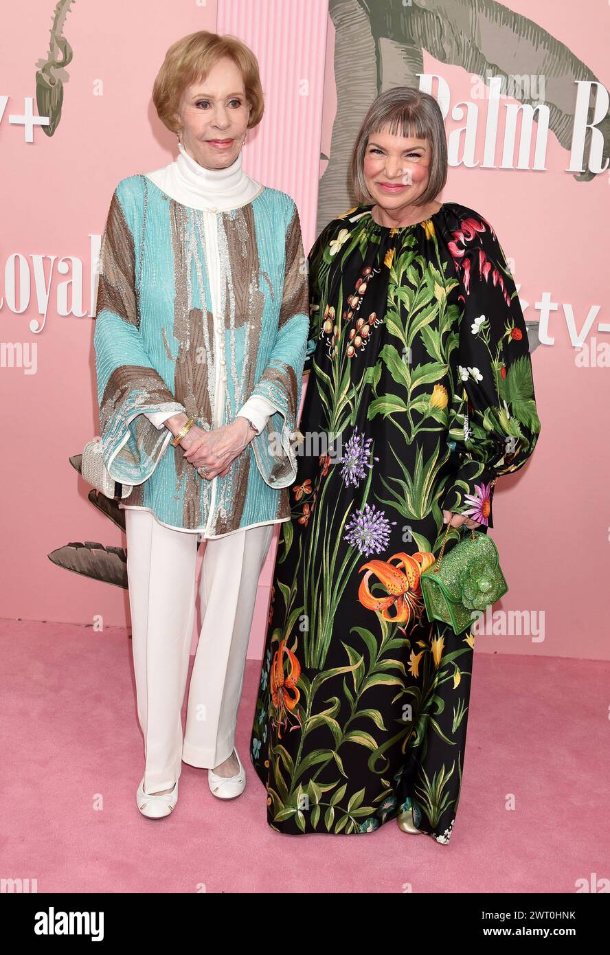 Beverly Hills, USA. 14th Mar, 2024. Carol Burnett and Mindy Cohn ...