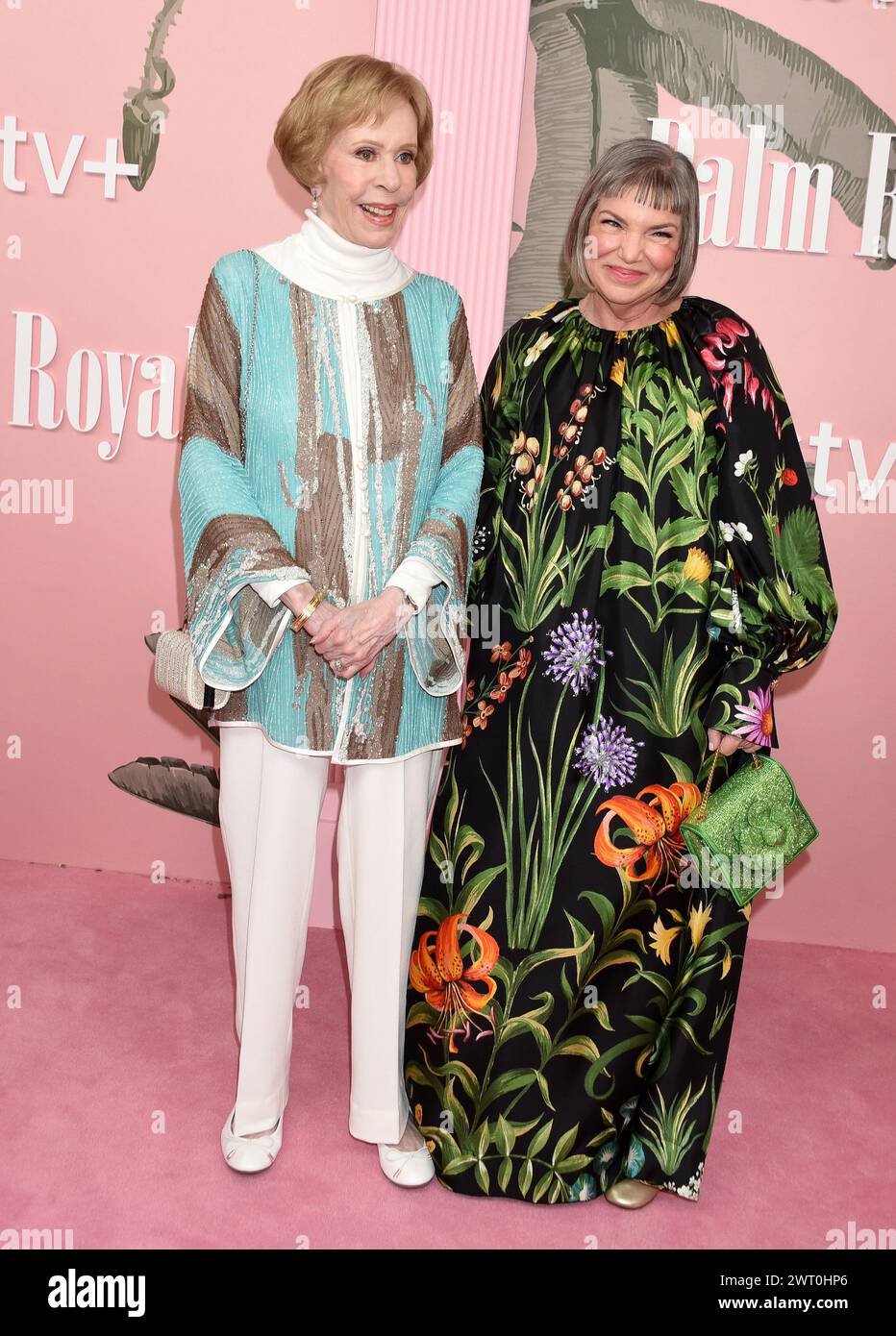 Beverly Hills, USA. 14th Mar, 2024. Carol Burnett and Mindy Cohn ...