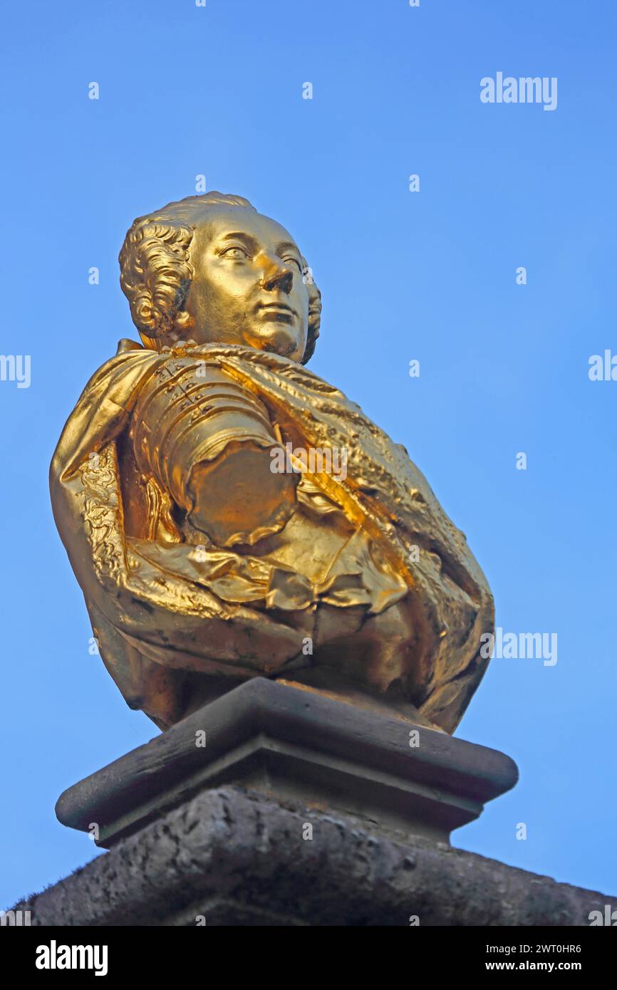 Monument to Johann Sebastian Bach at the Karl-Wilhelm-Friedrich ...