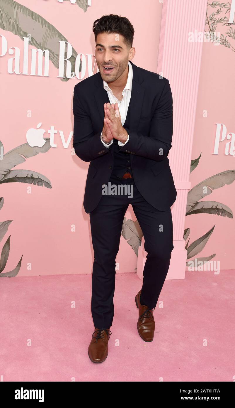 Beverly Hills, USA. 14th Mar, 2024. Jason Canela arriving at Apple's ...