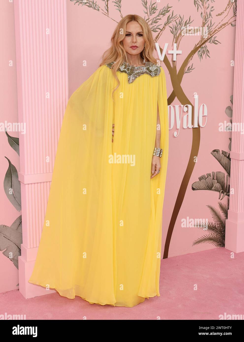 Beverly Hills, USA. 14th Mar, 2024. Rachel Zoe arriving at Apple's ...