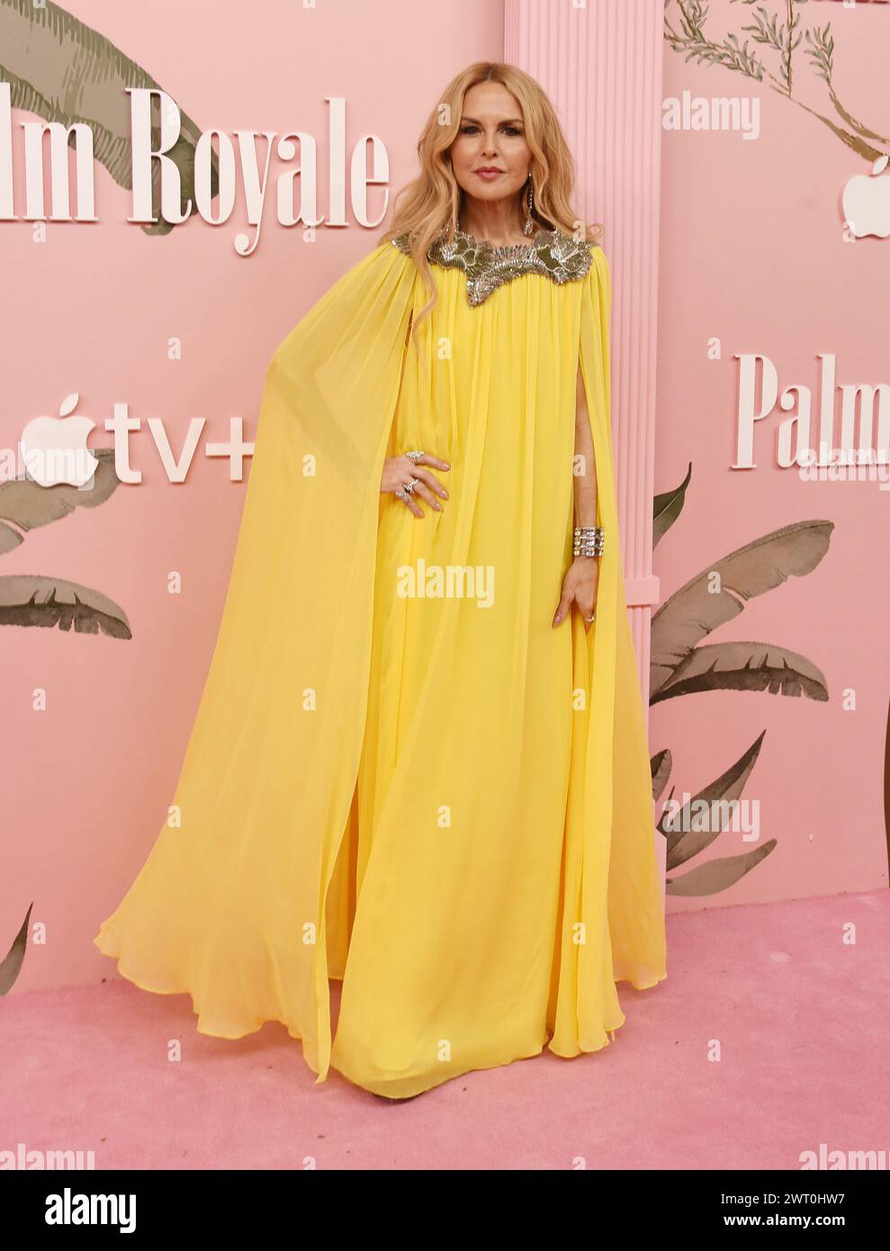 Beverly Hills, USA. 14th Mar, 2024. Rachel Zoe arriving at Apple's ...