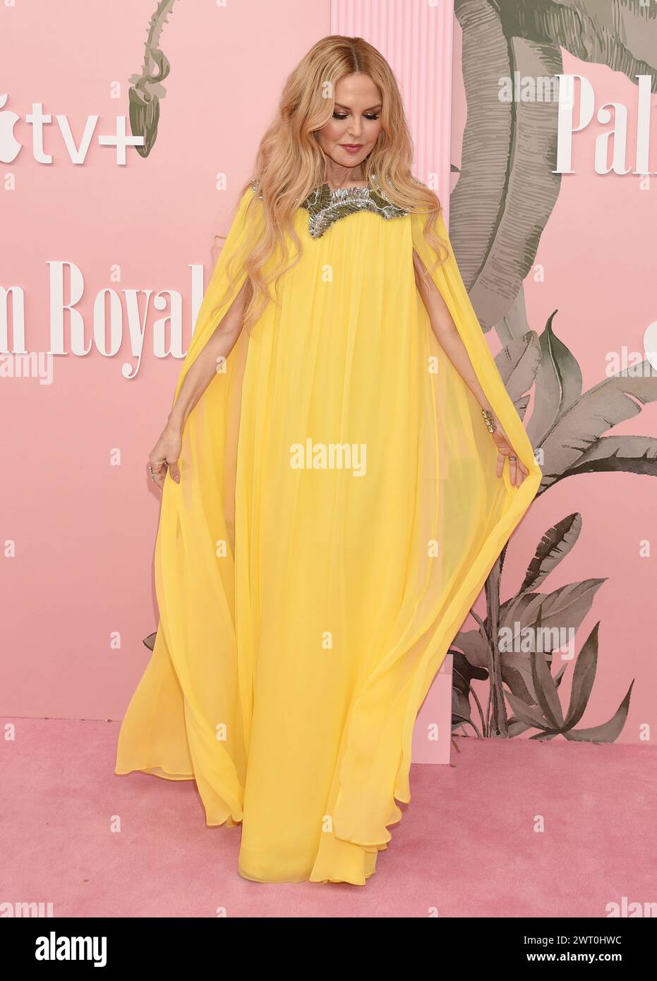 Beverly Hills, USA. 14th Mar, 2024. Rachel Zoe arriving at Apple's ...