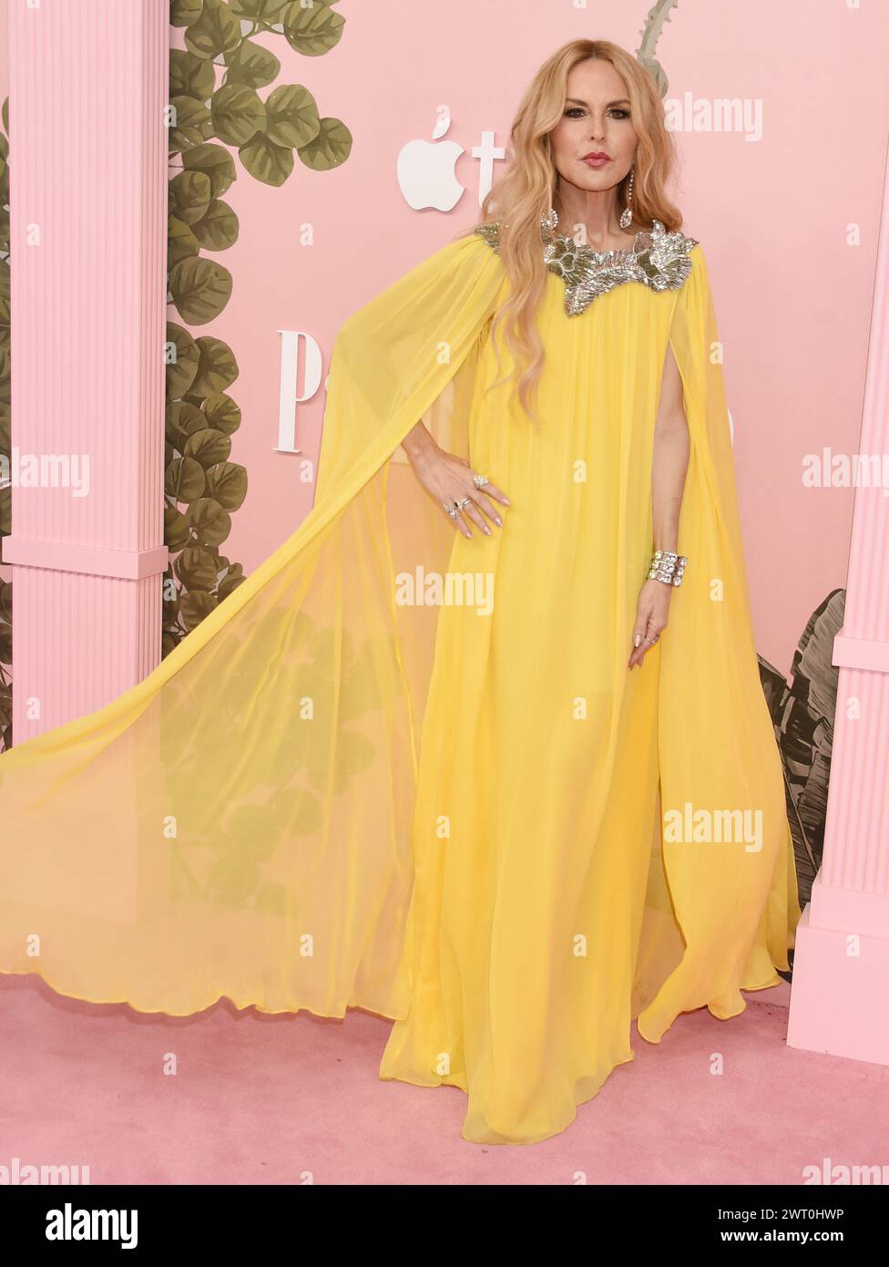 Beverly Hills, USA. 14th Mar, 2024. Rachel Zoe arriving at Apple's ...