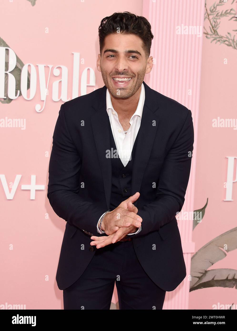 Beverly Hills, USA. 14th Mar, 2024. Jason Canela arriving at Apple's ...