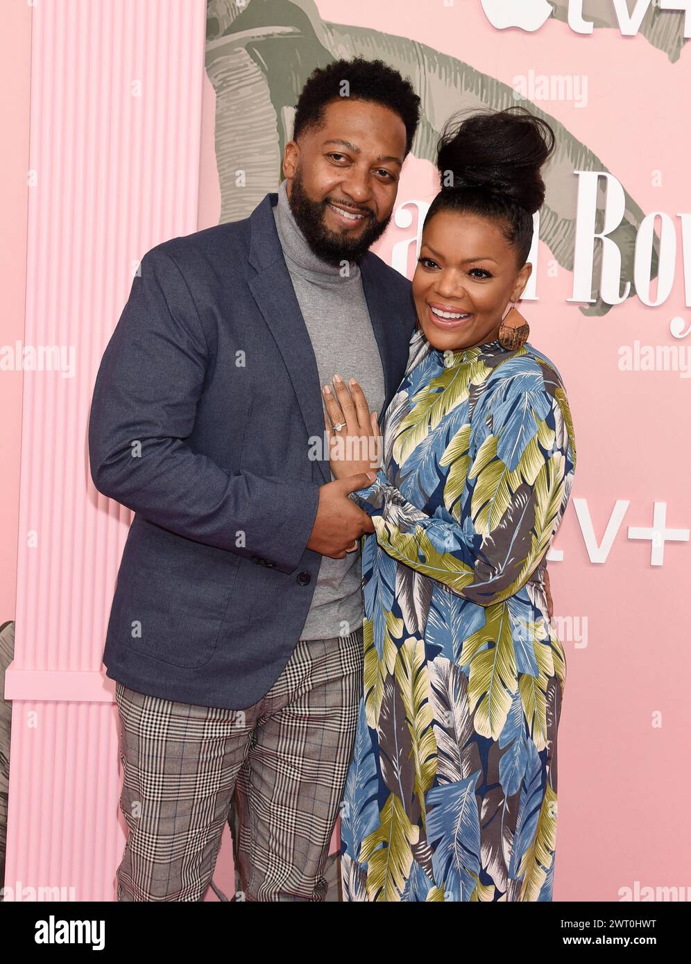 Beverly Hills, USA. 14th Mar, 2024. Yvette Nicole Brown and Anthony ...