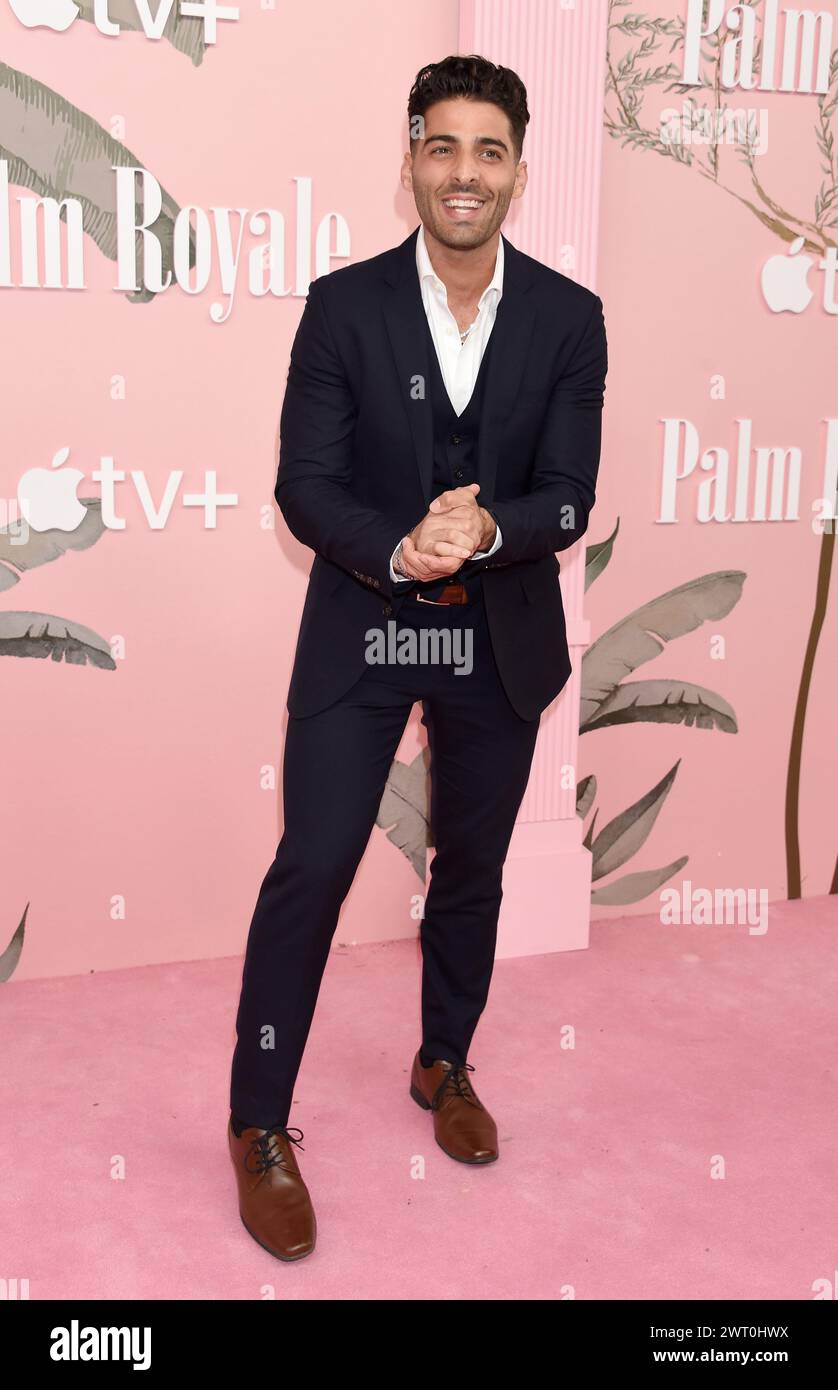 Beverly Hills, USA. 14th Mar, 2024. Jason Canela arriving at Apple's ...