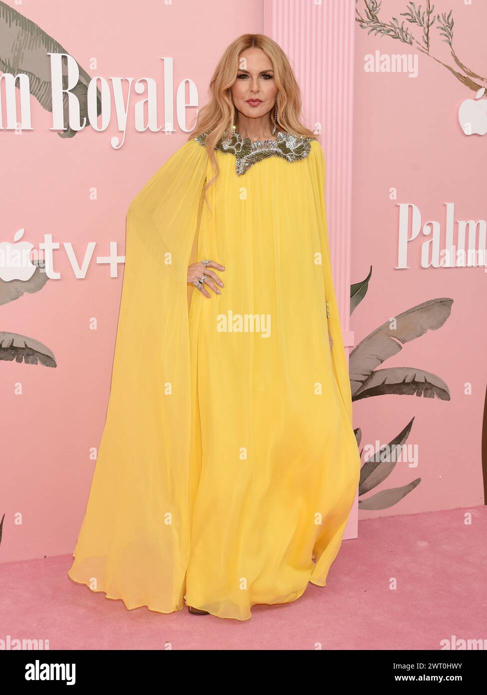 Beverly Hills, USA. 14th Mar, 2024. Rachel Zoe arriving at Apple's ...