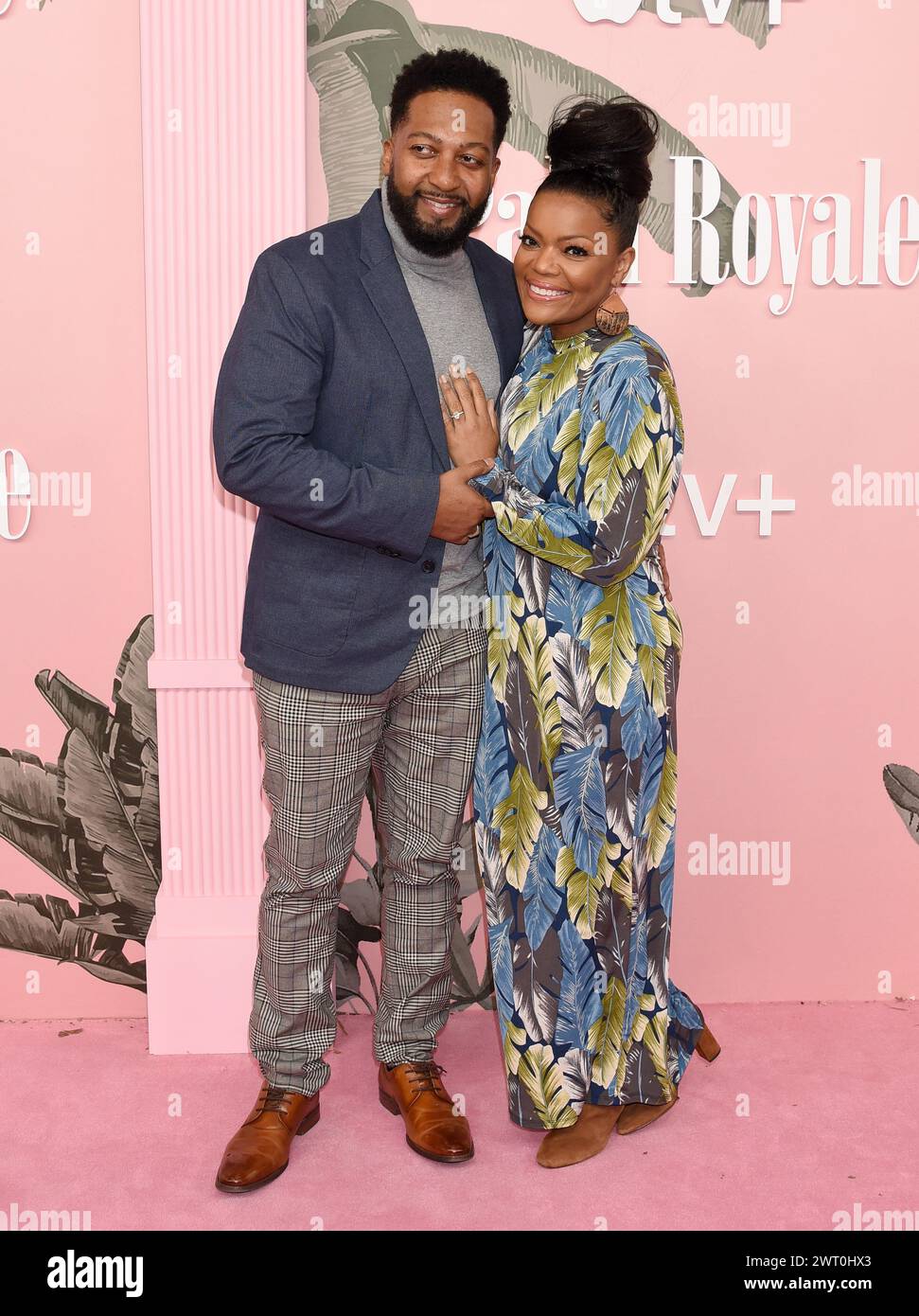 Beverly Hills, USA. 14th Mar, 2024. Yvette Nicole Brown and Anthony ...