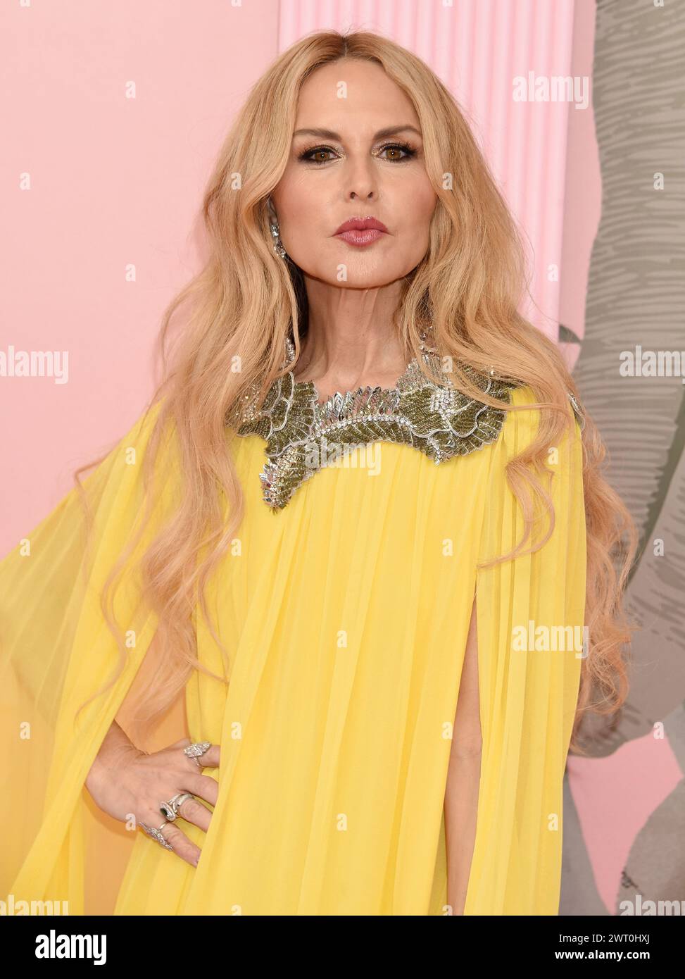 Beverly Hills, USA. 14th Mar, 2024. Rachel Zoe arriving at Apple's ...