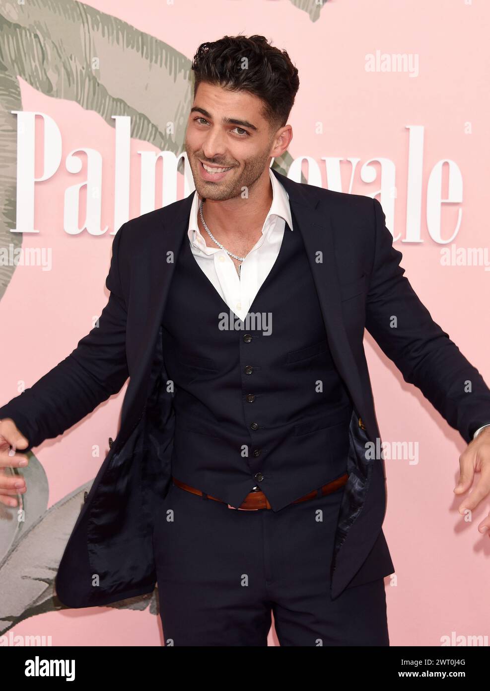 Beverly Hills, USA. 14th Mar, 2024. Jason Canela arriving at Apple's ...