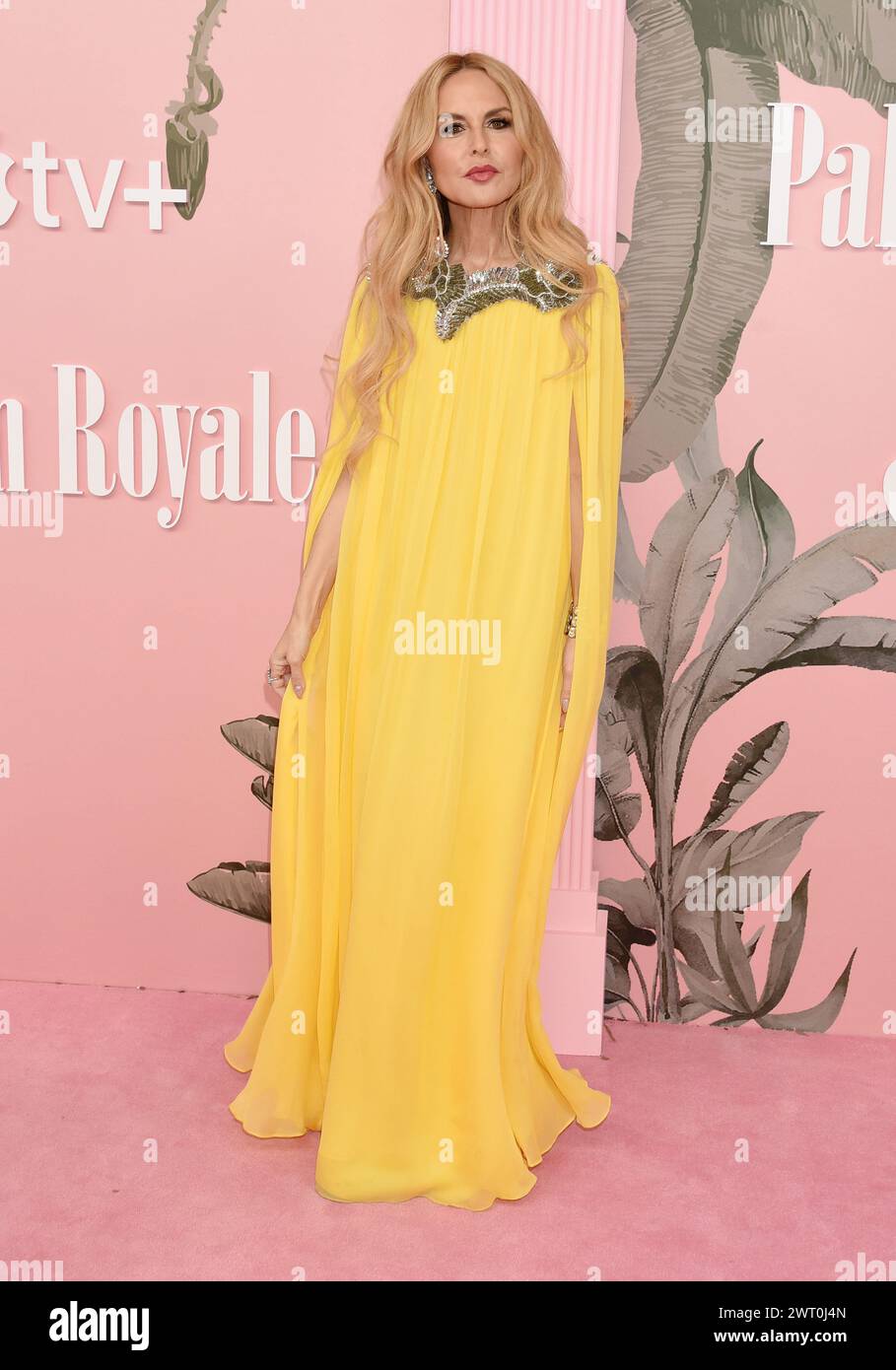 Beverly Hills, USA. 14th Mar, 2024. Rachel Zoe arriving at Apple's ...