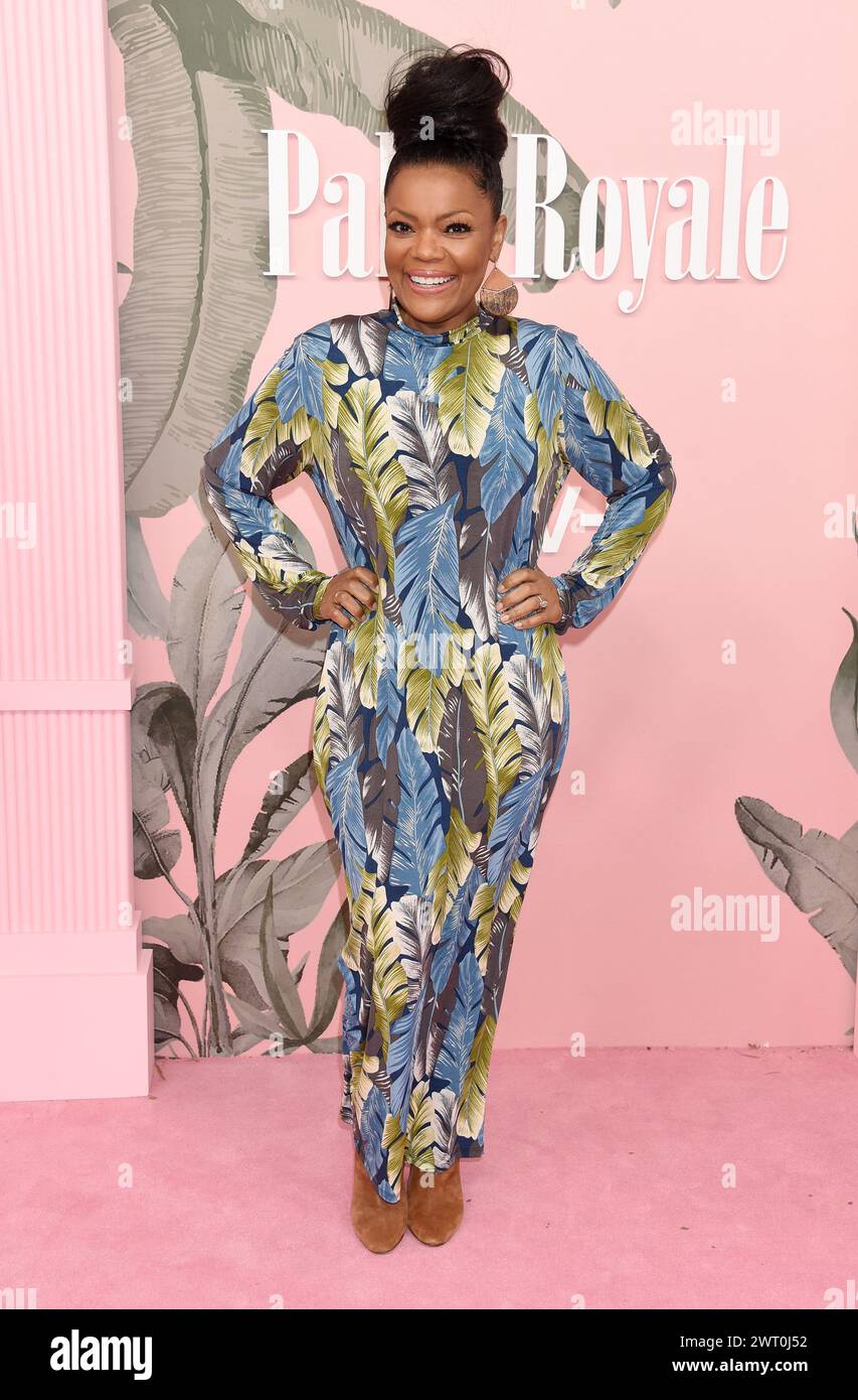 Beverly Hills, USA. 14th Mar, 2024. Yvette Nicole Brown arriving at ...