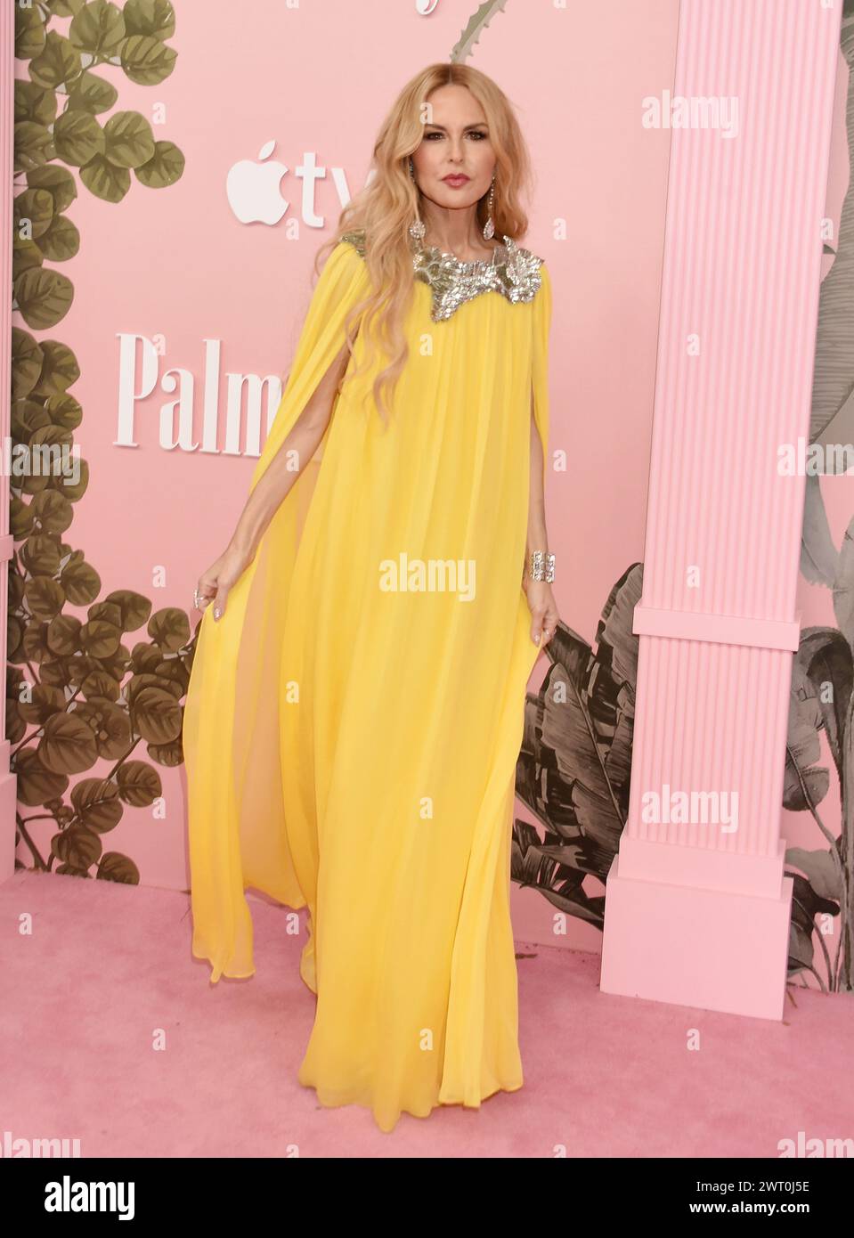 Beverly Hills, USA. 14th Mar, 2024. Rachel Zoe arriving at Apple's ...