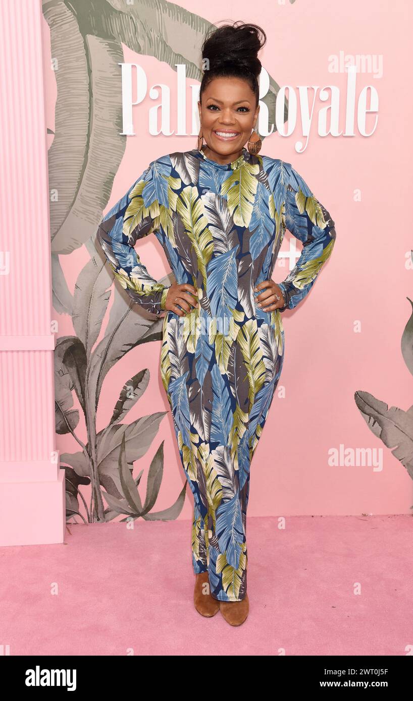 Beverly Hills, USA. 14th Mar, 2024. Yvette Nicole Brown arriving at ...