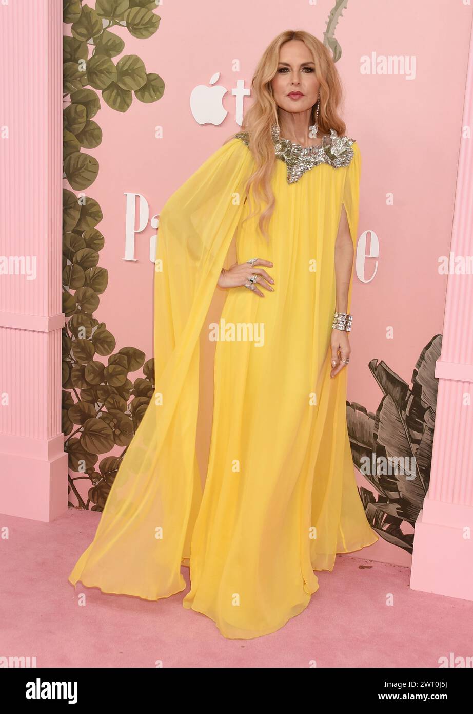 Beverly Hills, USA. 14th Mar, 2024. Rachel Zoe arriving at Apple's ...
