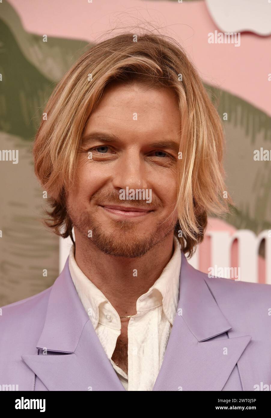 Beverly Hills, USA. 14th Mar, 2024. Rick Cosnett arriving at Apple's ...
