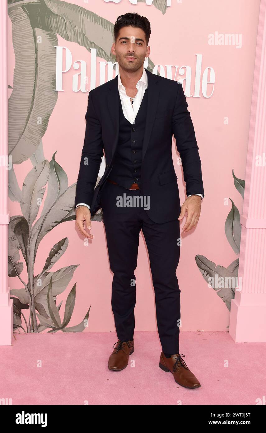 Beverly Hills, USA. 14th Mar, 2024. Jason Canela arriving at Apple's ...