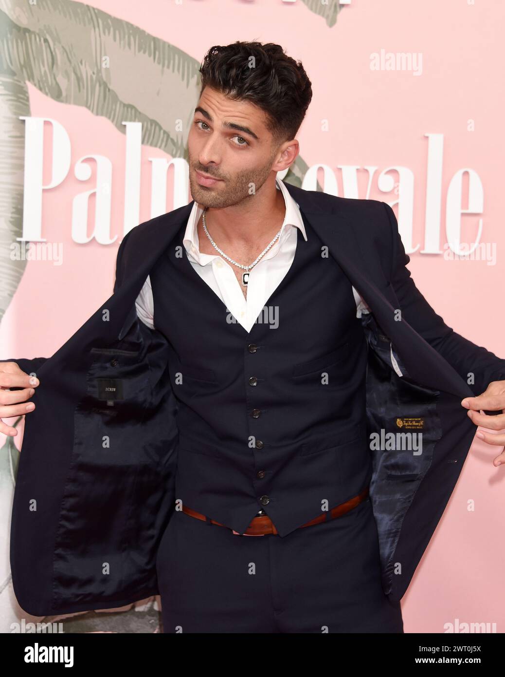 Beverly Hills, USA. 14th Mar, 2024. Jason Canela arriving at Apple's ...