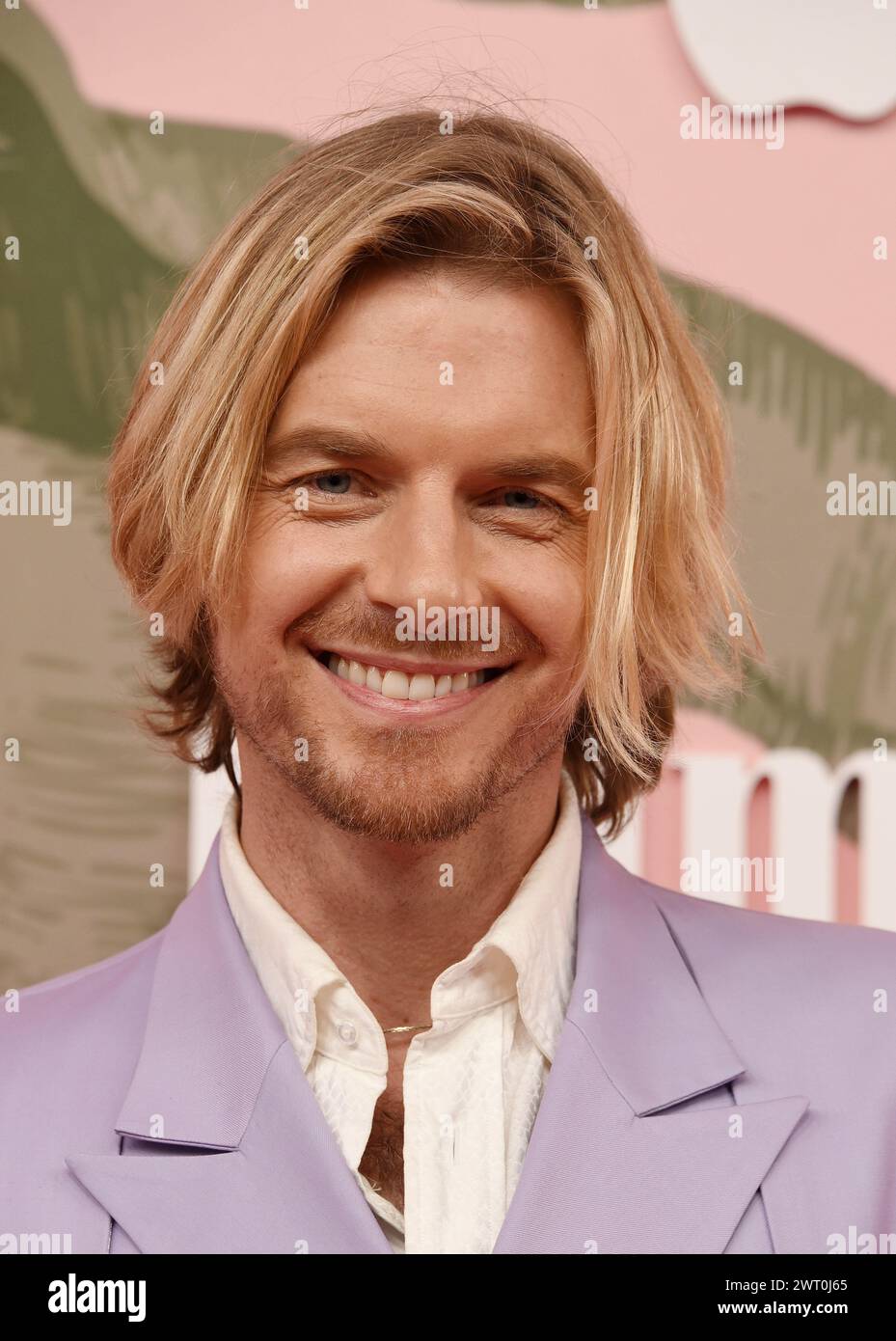 Beverly Hills, USA. 14th Mar, 2024. Rick Cosnett arriving at Apple's ...