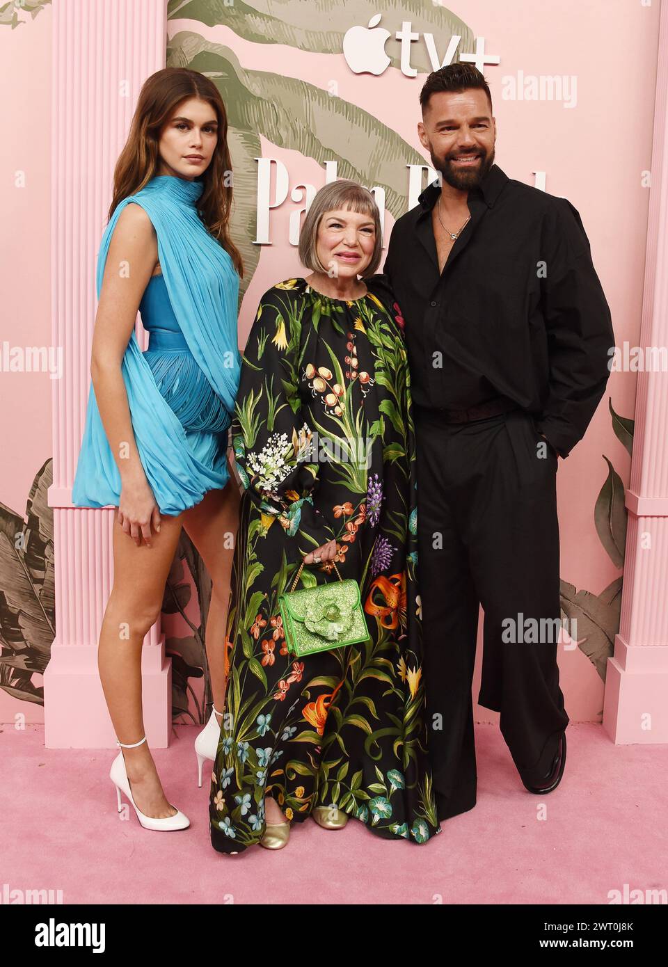 Beverly Hills, USA. 14th Mar, 2024. Kaia Gerber, Mindy Cohn and Ricky ...