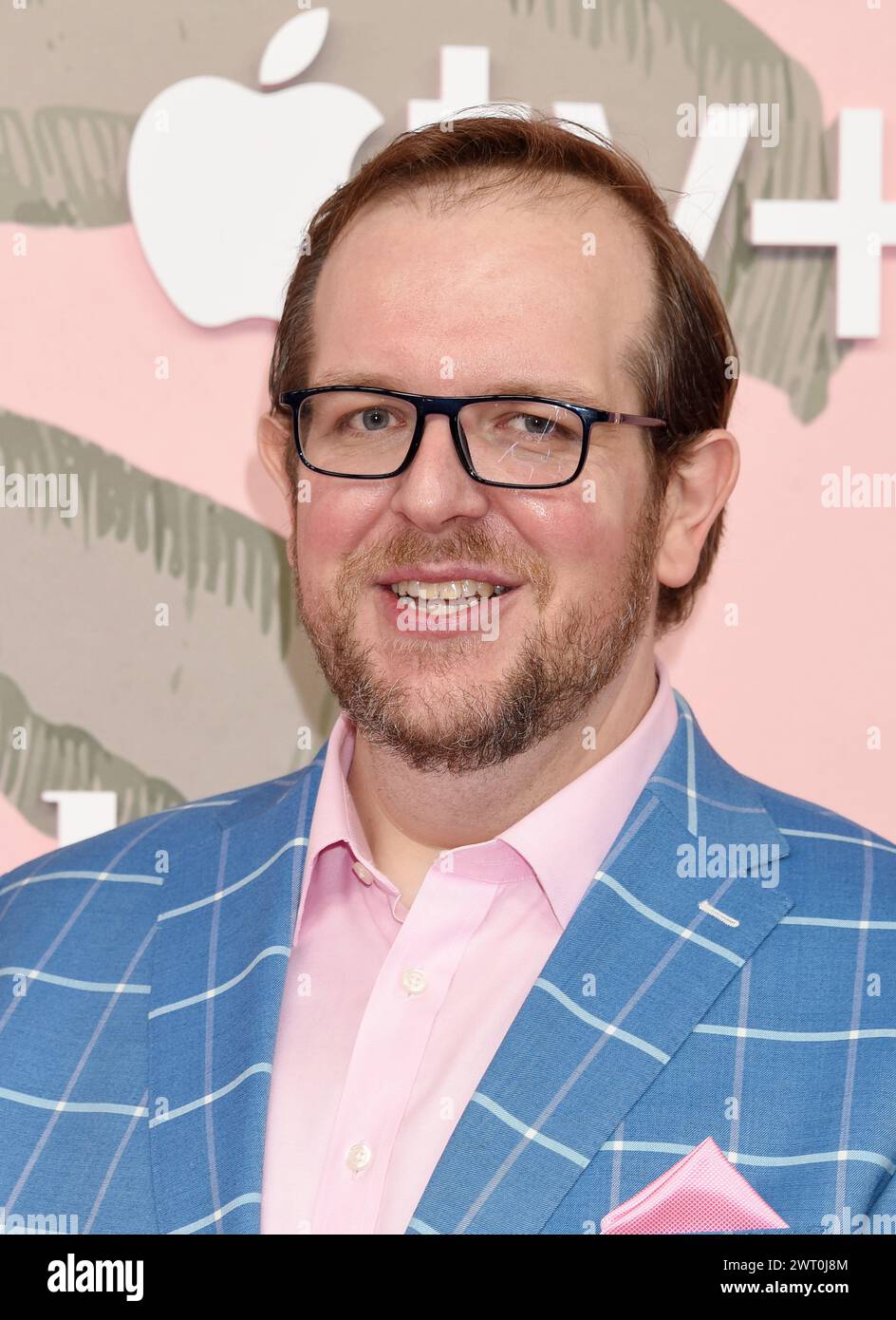 Beverly Hills, USA. 14th Mar, 2024. Dominic Burgess arriving at Apple's ...