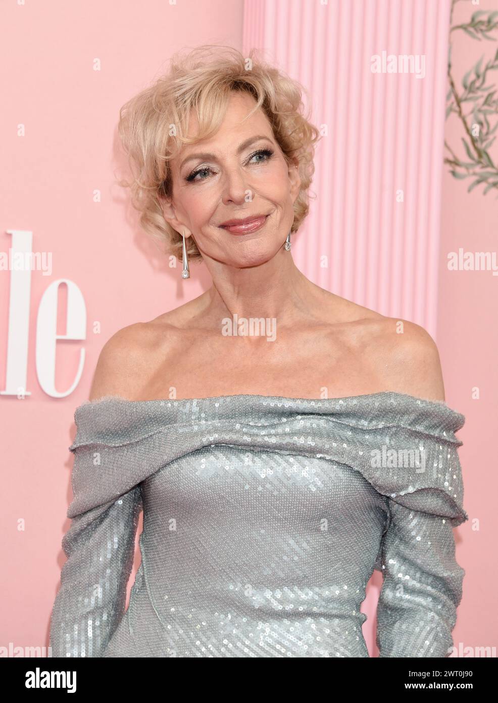 Beverly Hills, USA. 14th Mar, 2024. Allison Janney arriving at Apple's ...