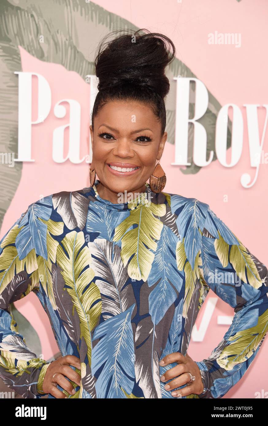 Beverly Hills, USA. 14th Mar, 2024. Yvette Nicole Brown arriving at ...