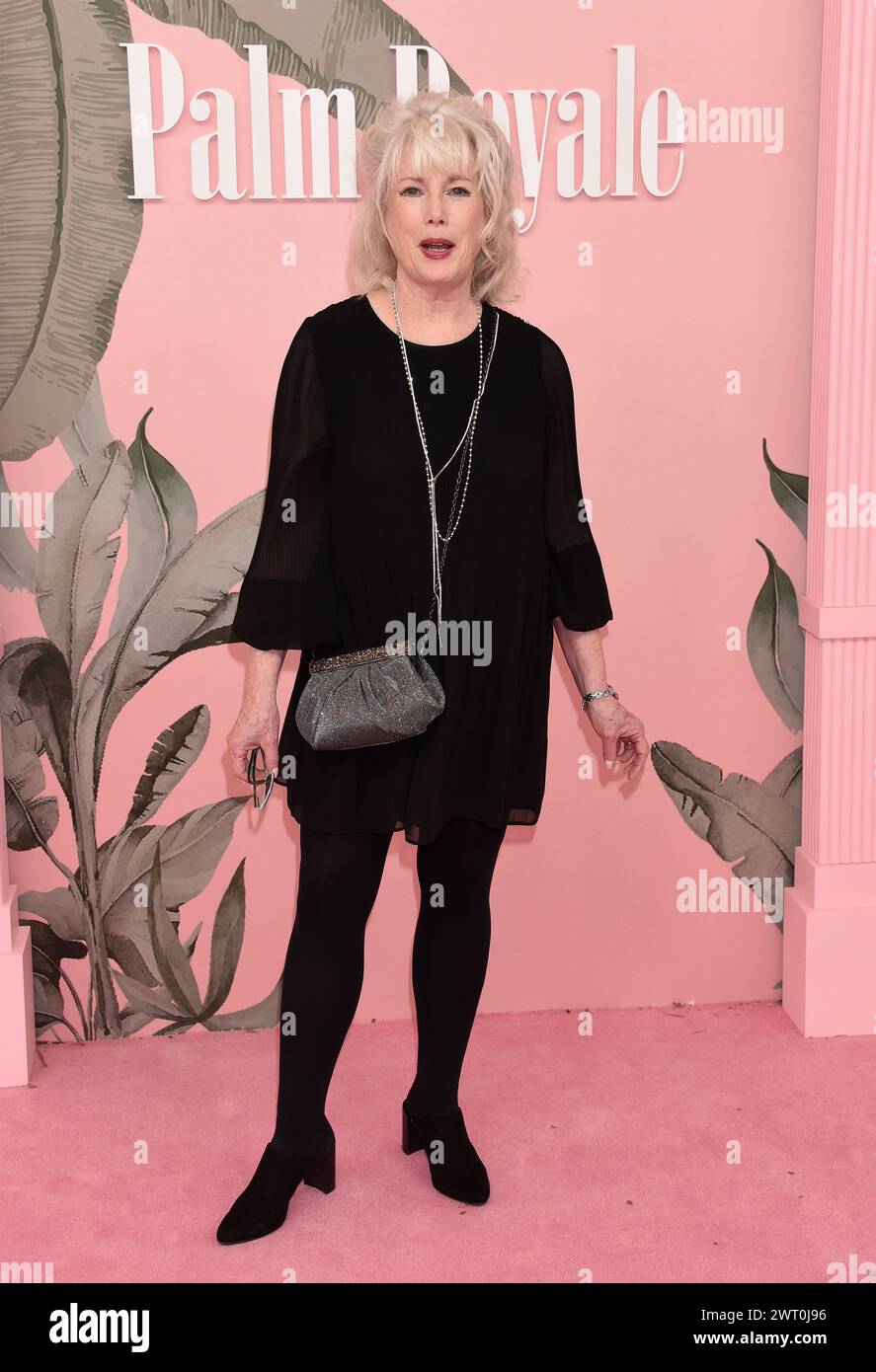 Beverly Hills, USA. 14th Mar, 2024. Julia Duffy arriving at Apple's ...