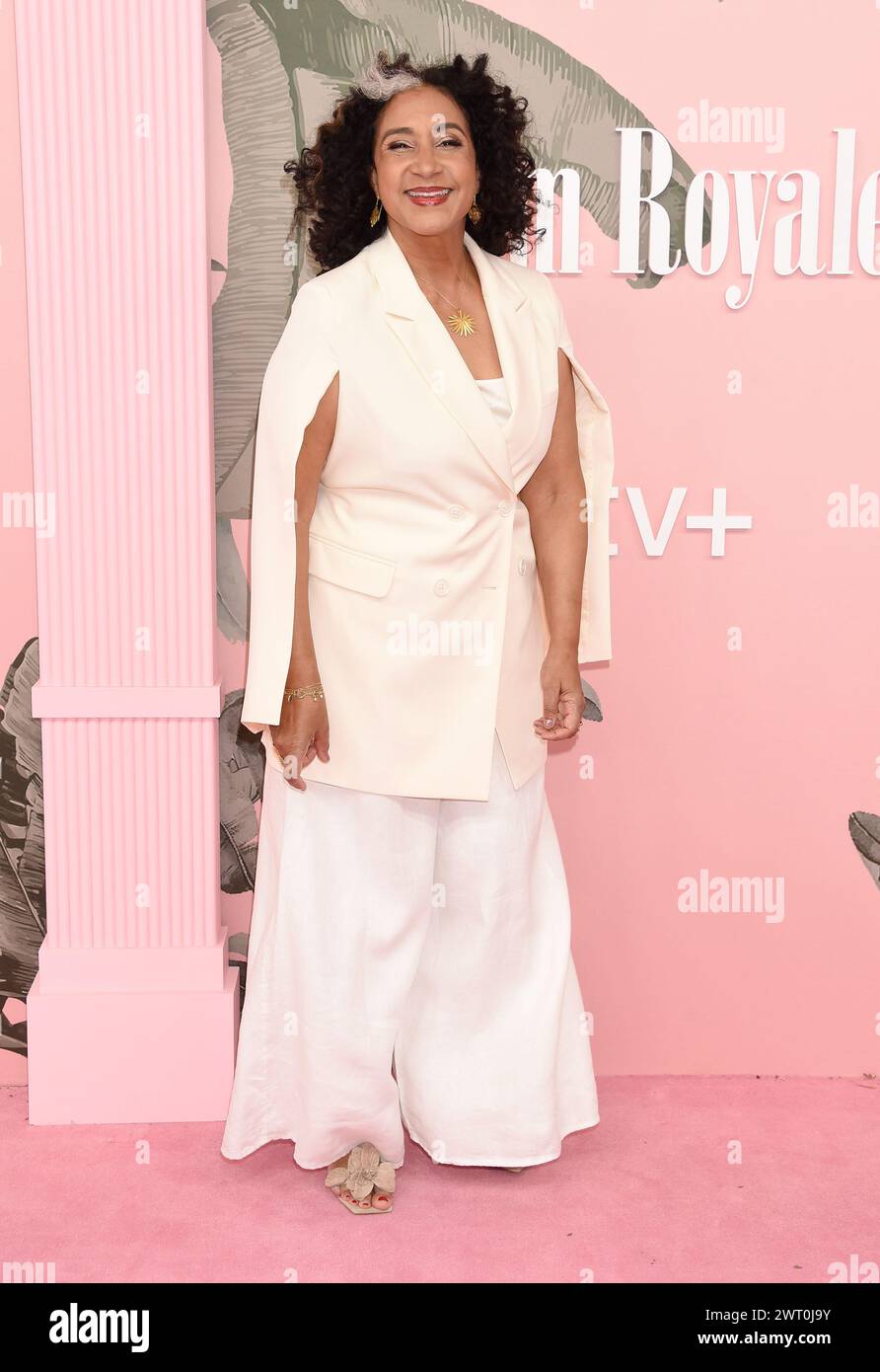 Beverly Hills, USA. 14th Mar, 2024. Bellina Logan arriving at Apple's ...